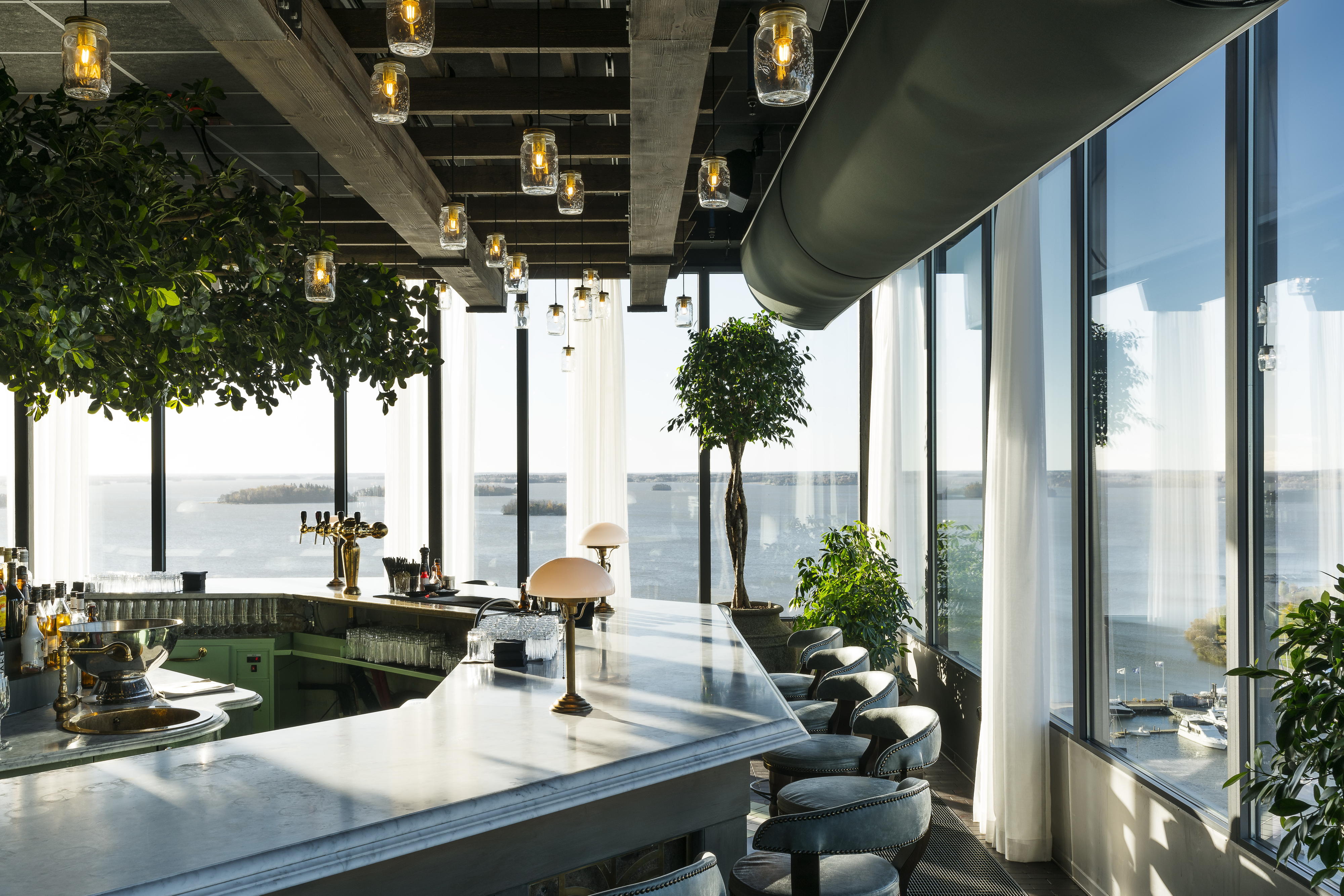 The Steam Hotel - från ångkraftverk till elegant hotell