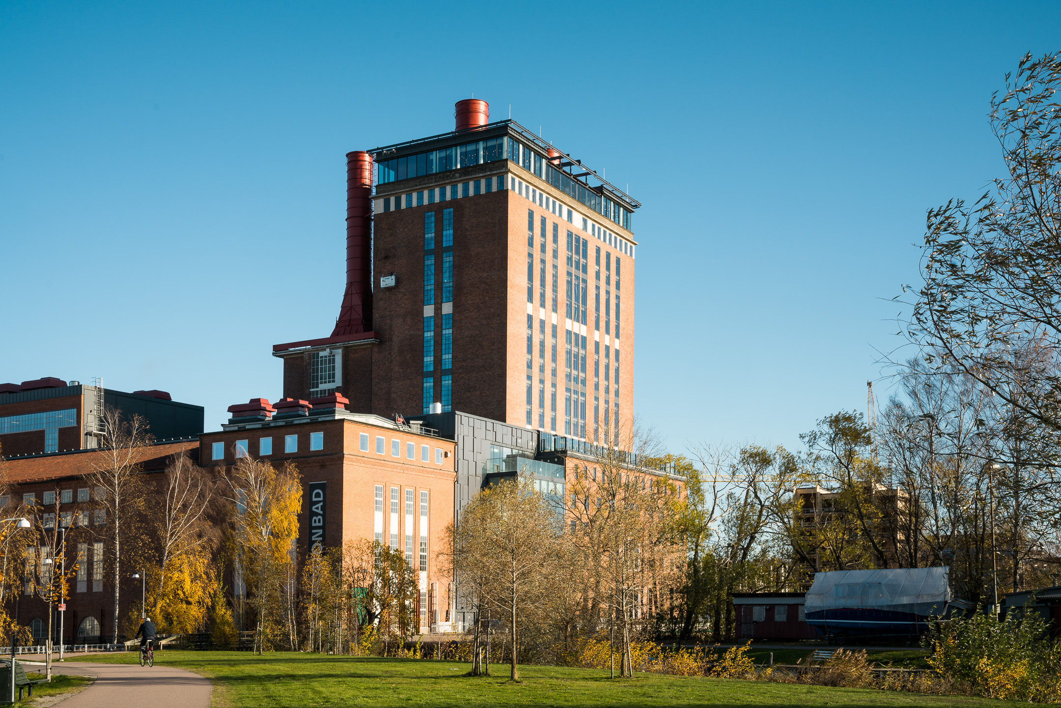 The Steam Hotel - från ångkraftverk till elegant hotell