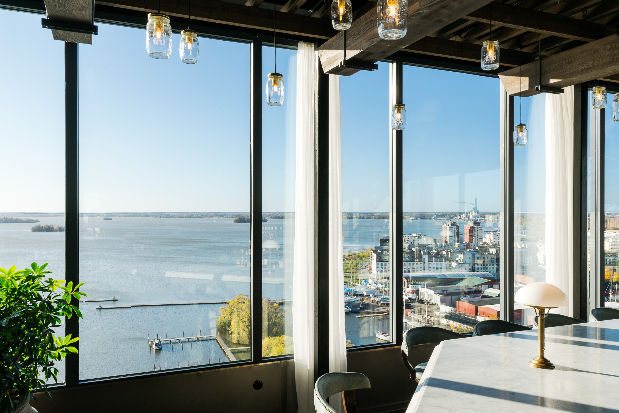 The Steam Hotel - från ångkraftverk till elegant hotell