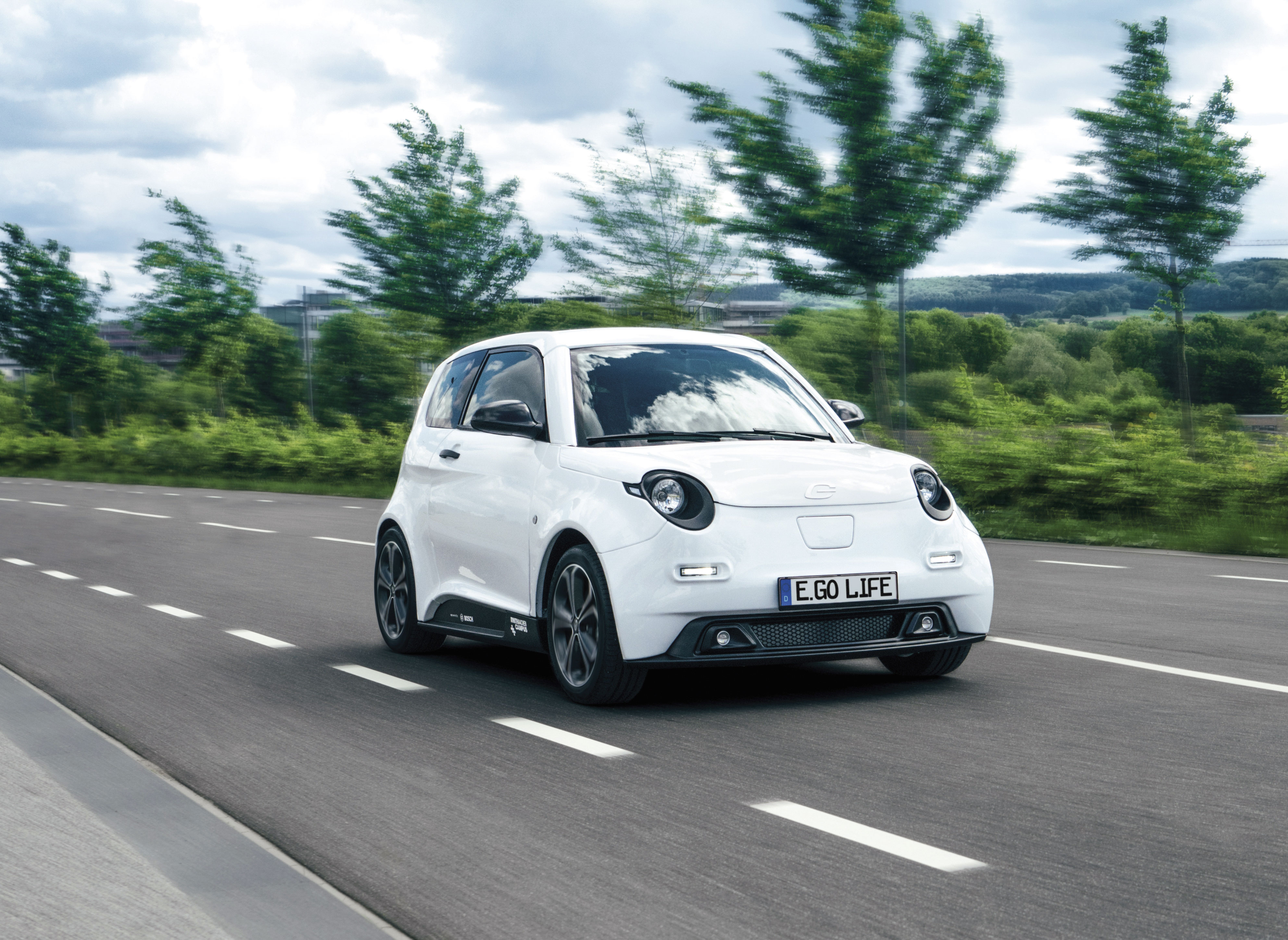 E-mobility rethought. With the e.GO Life city car