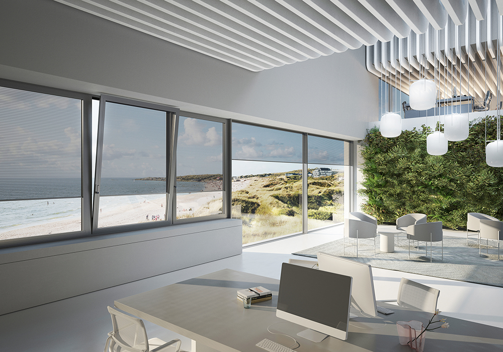 Schüco sun shading systems