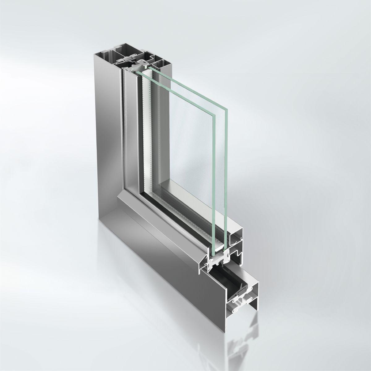 Janisol Fenster Edelstahl