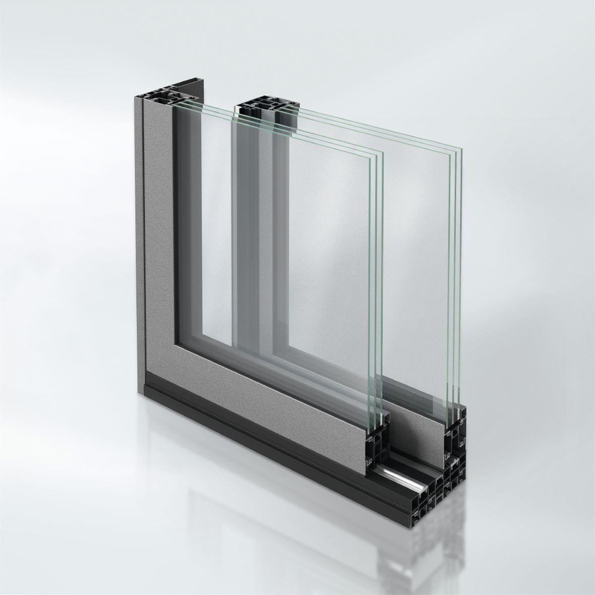 Janisol lift-and-slide Door