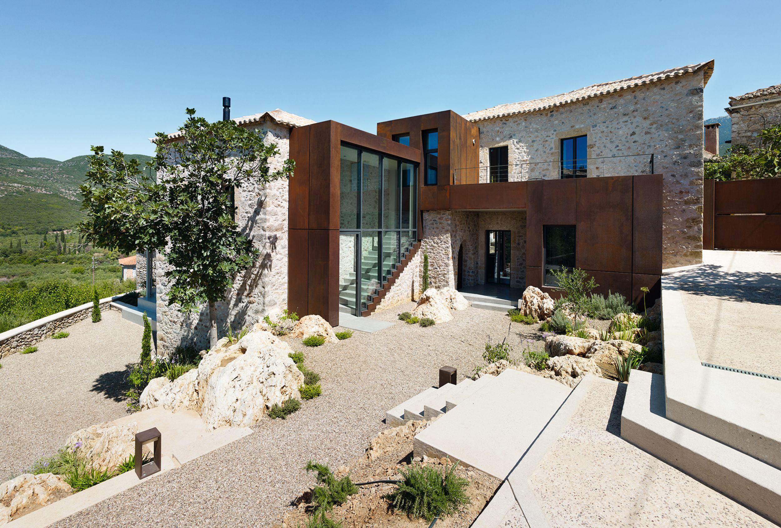 Rusted Mill House