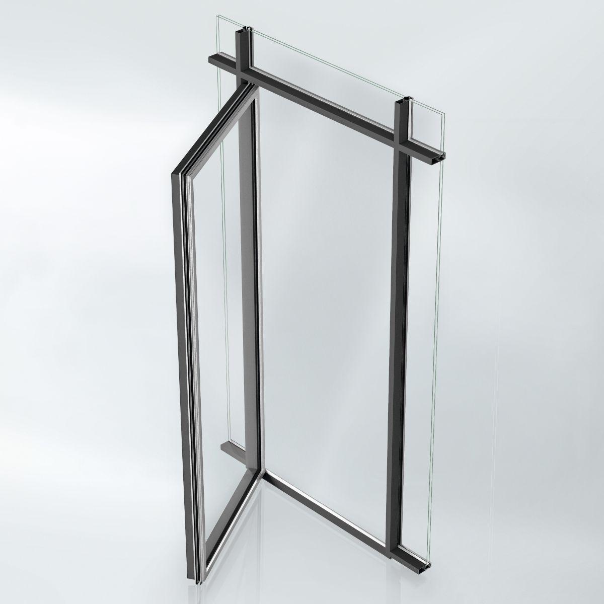 VISS Side-hung door