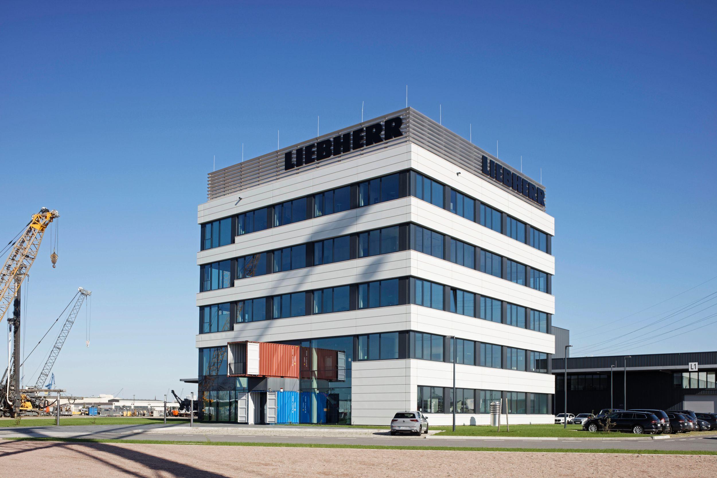 Liebherr Kundenzentrum