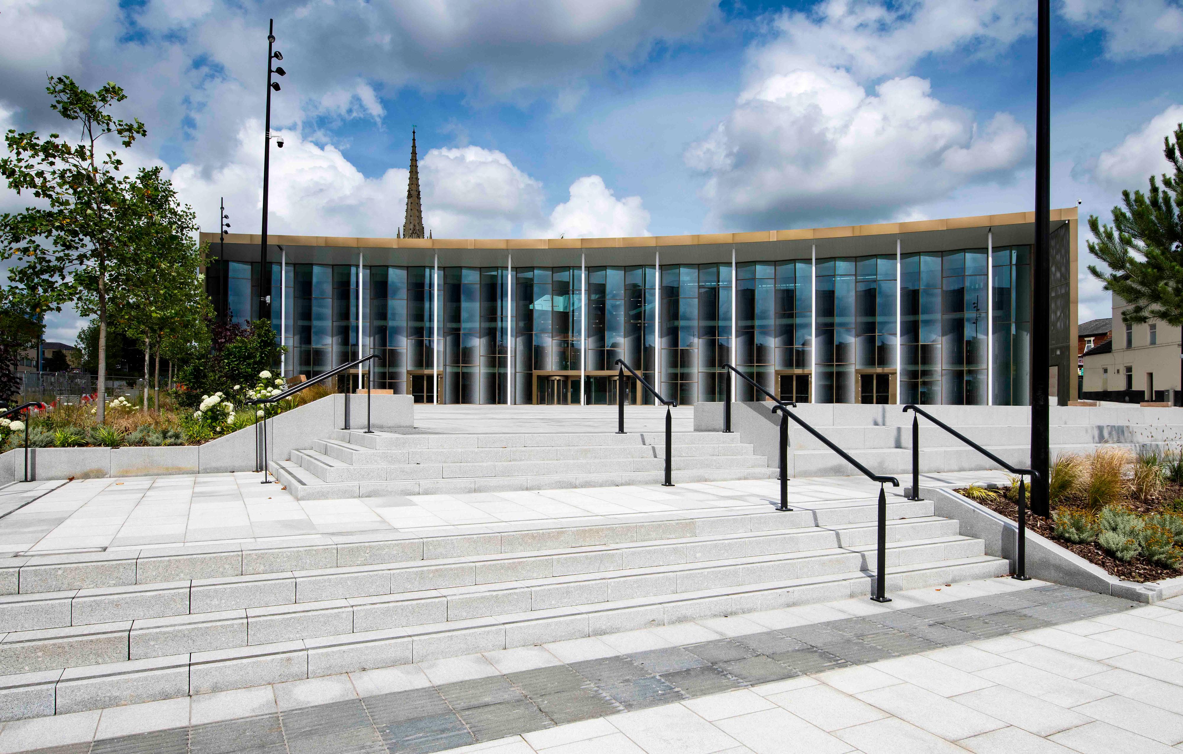 Schüco UK | Specifiers Magazine | UCLan