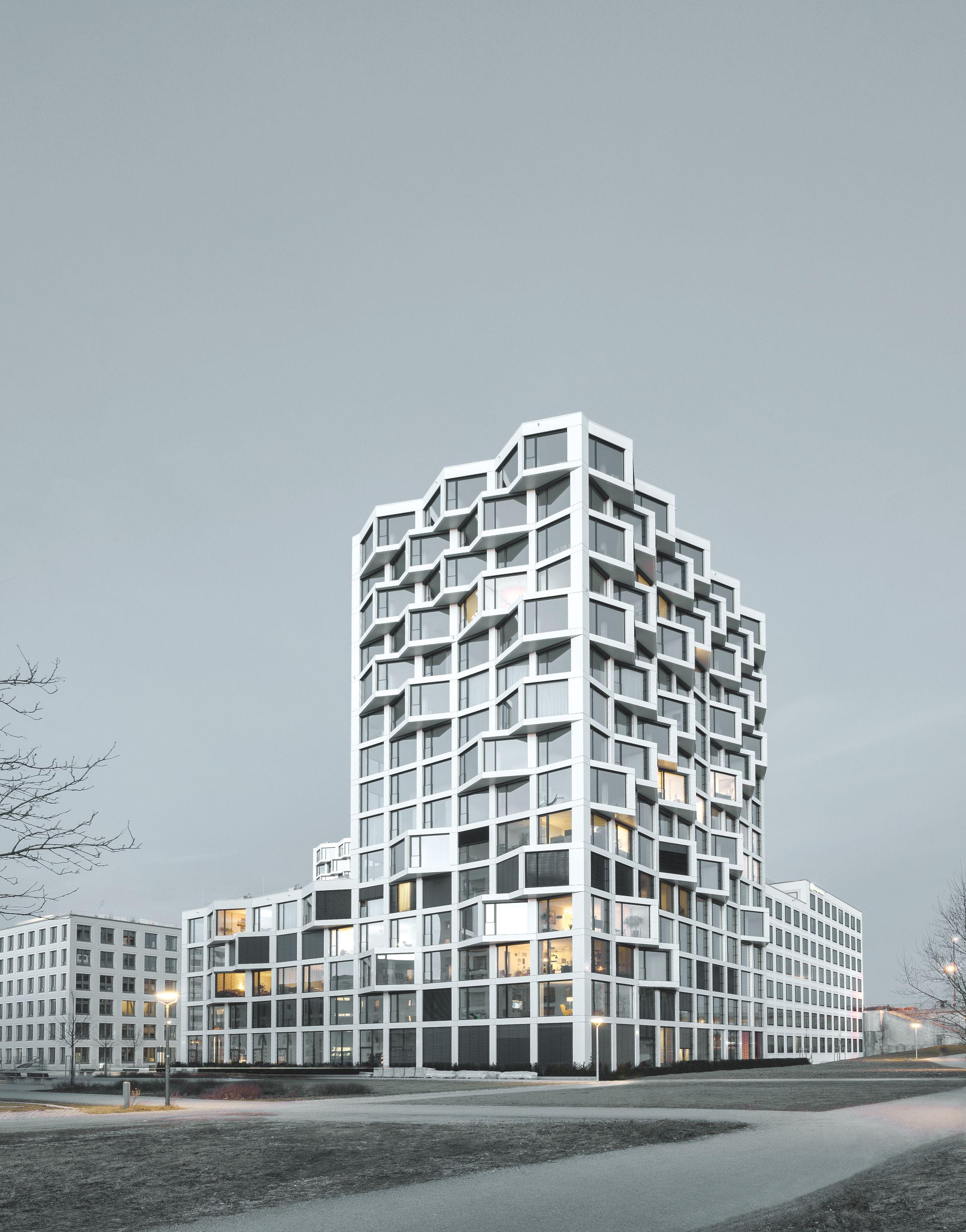 Friends tower house