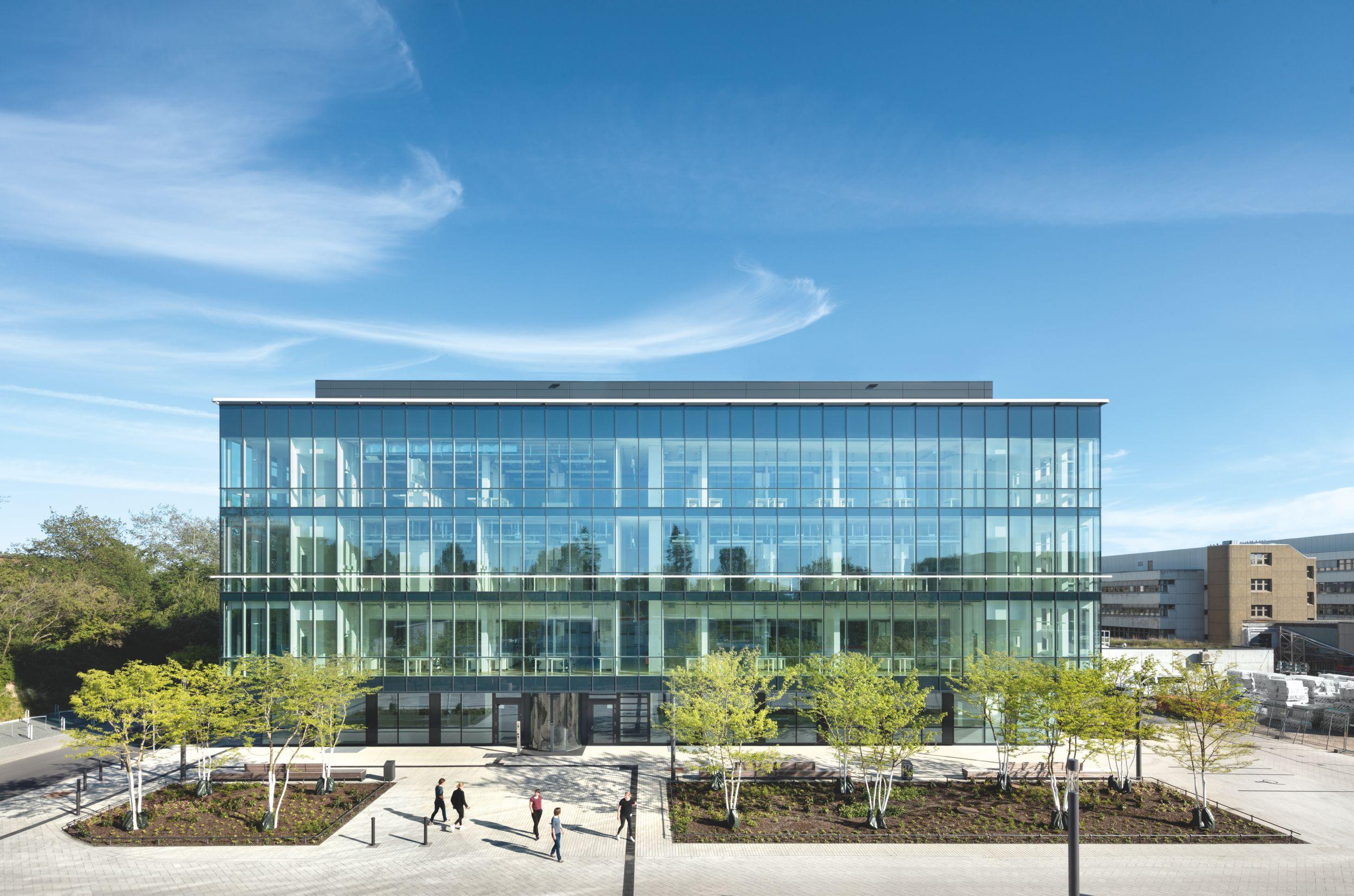 BMF Biomedical Research building