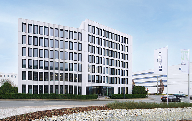 Schüco Corporate Services building