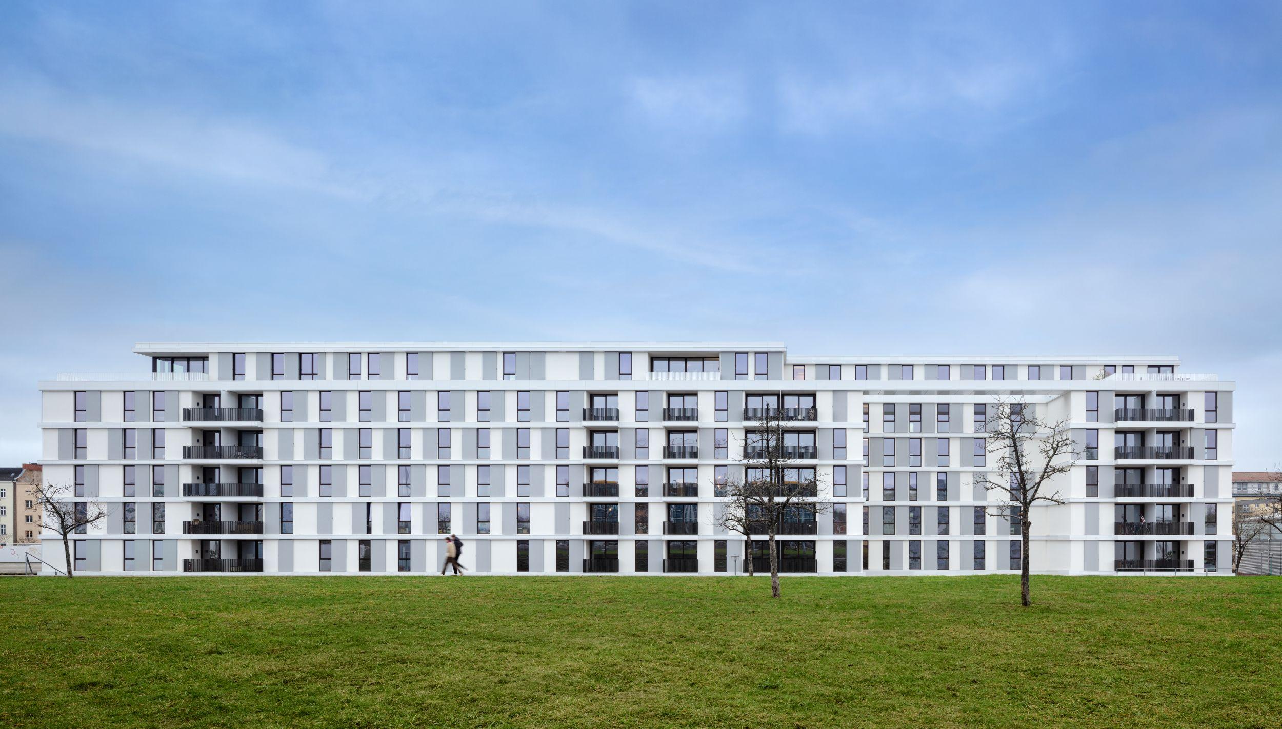 CBS residential building