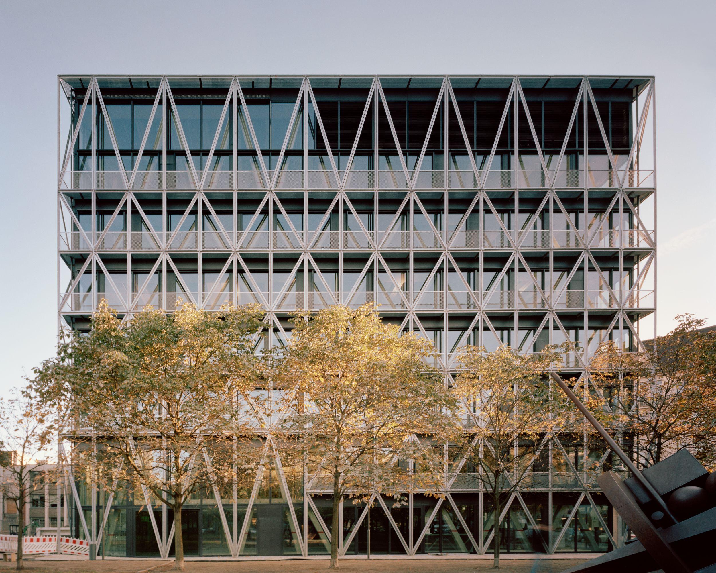 The Tageszeitung (TAZ) building