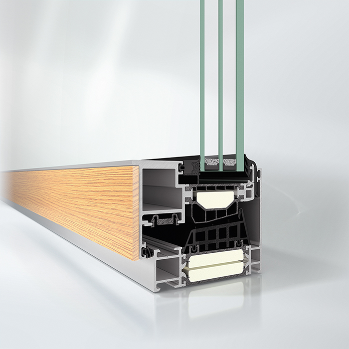 Schueco AWS WoodDesign