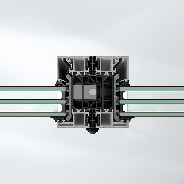 The new Schüco AS FD 75/90.HI aluminium folding sliding system