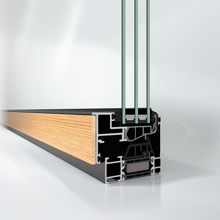 Schueco AWS WoodDesign