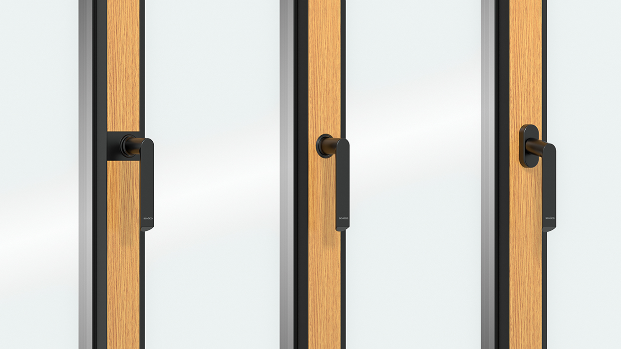 Schueco AWS WoodDesign