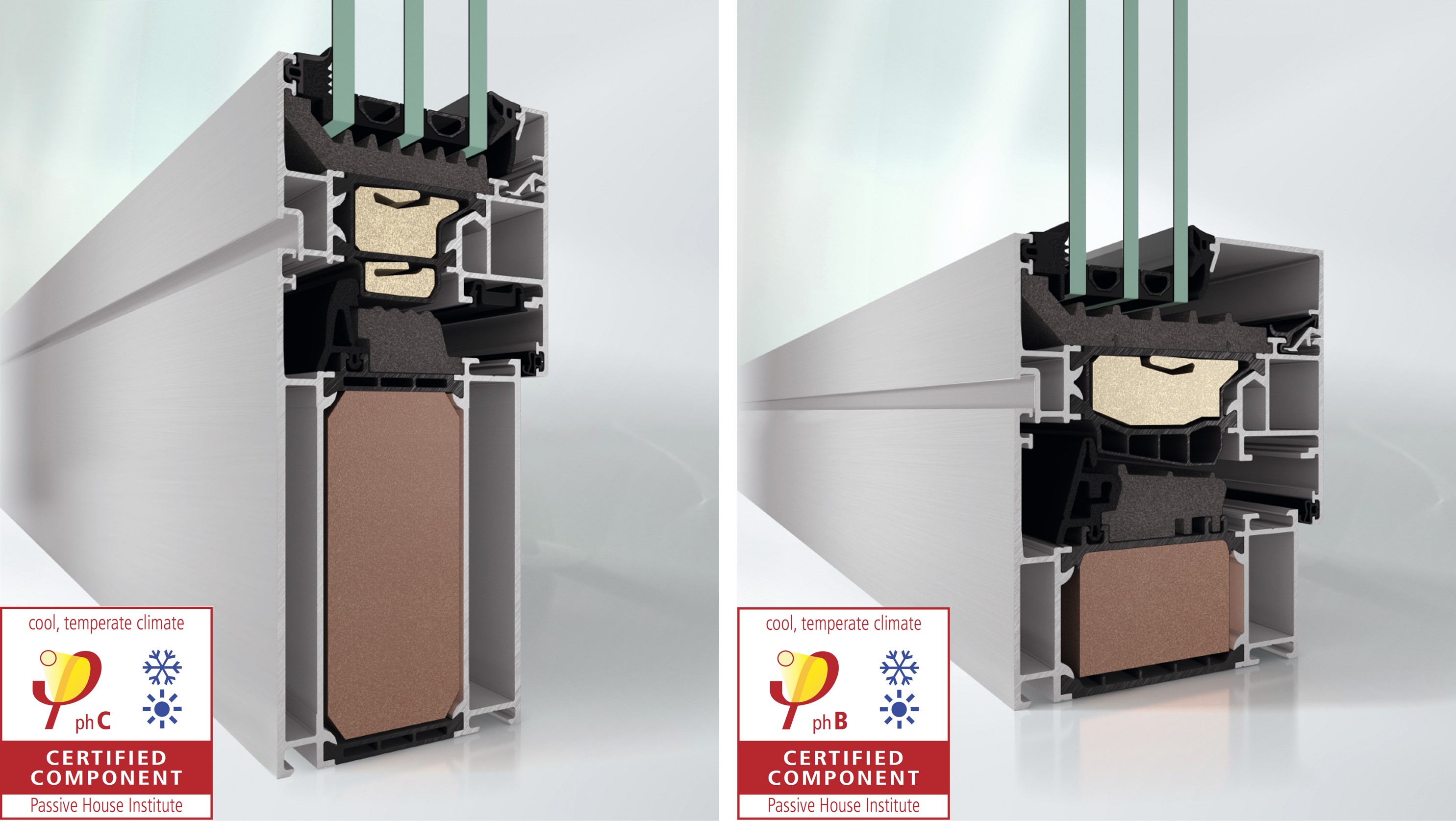 AWS optimized window systems