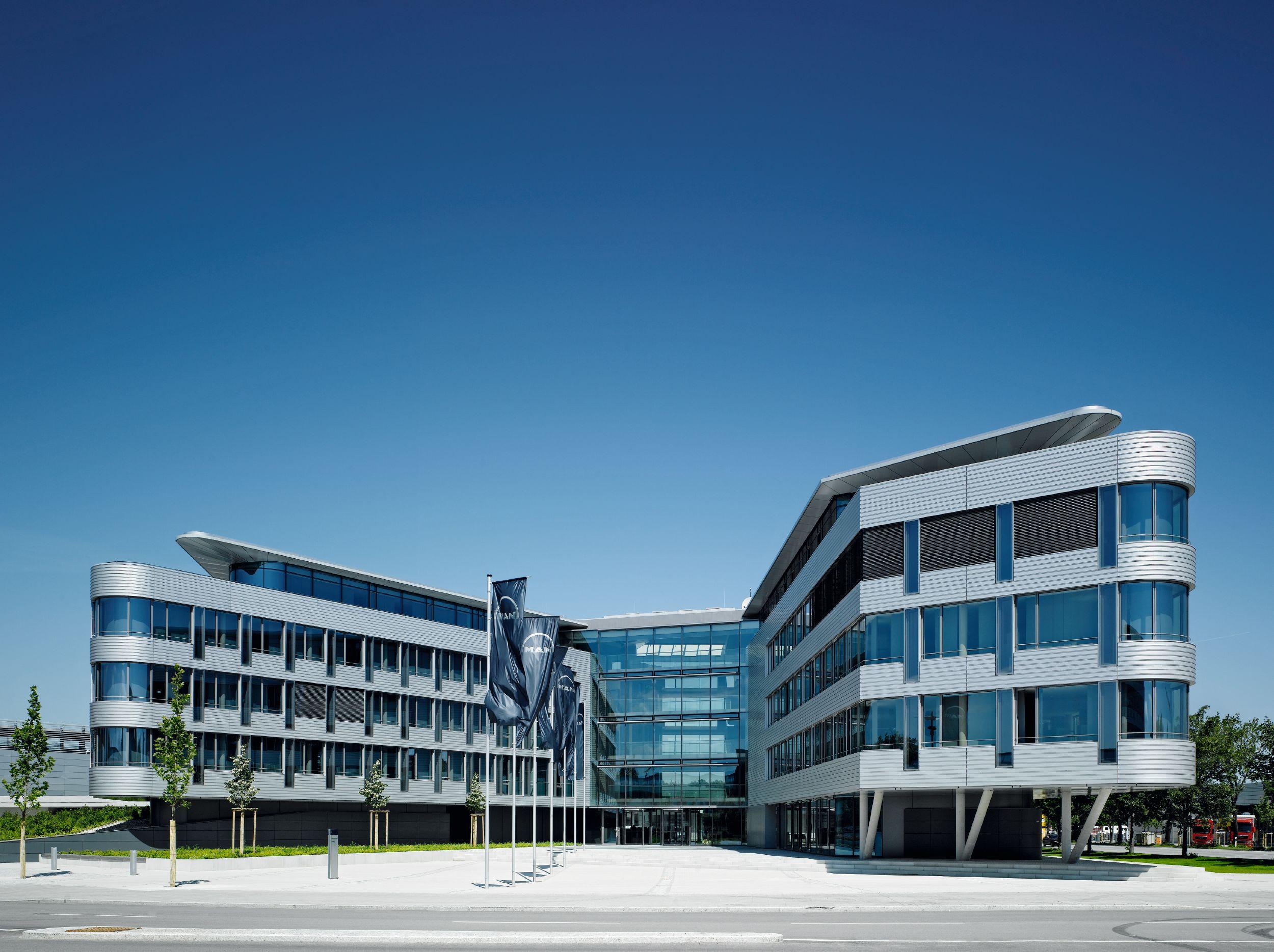 MAN head office