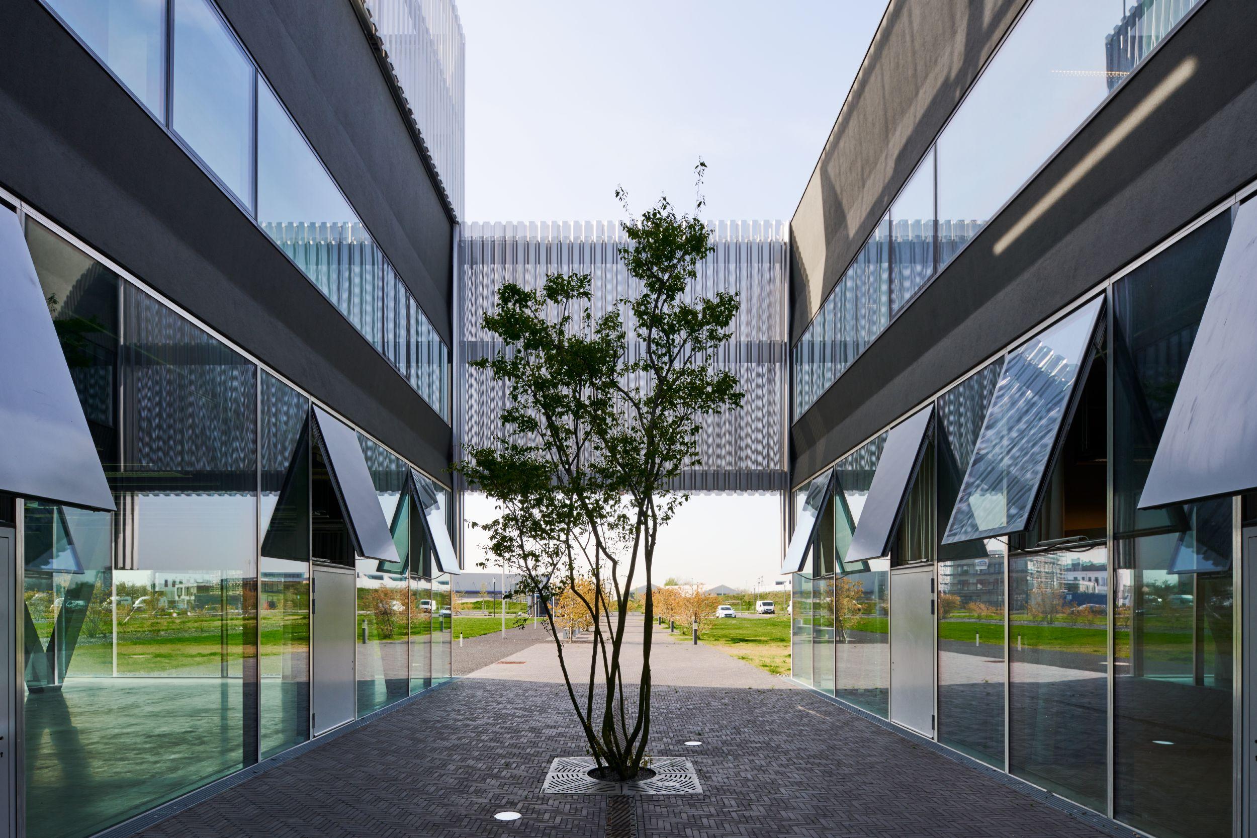Campus Leverkusen of the technical college Cologne