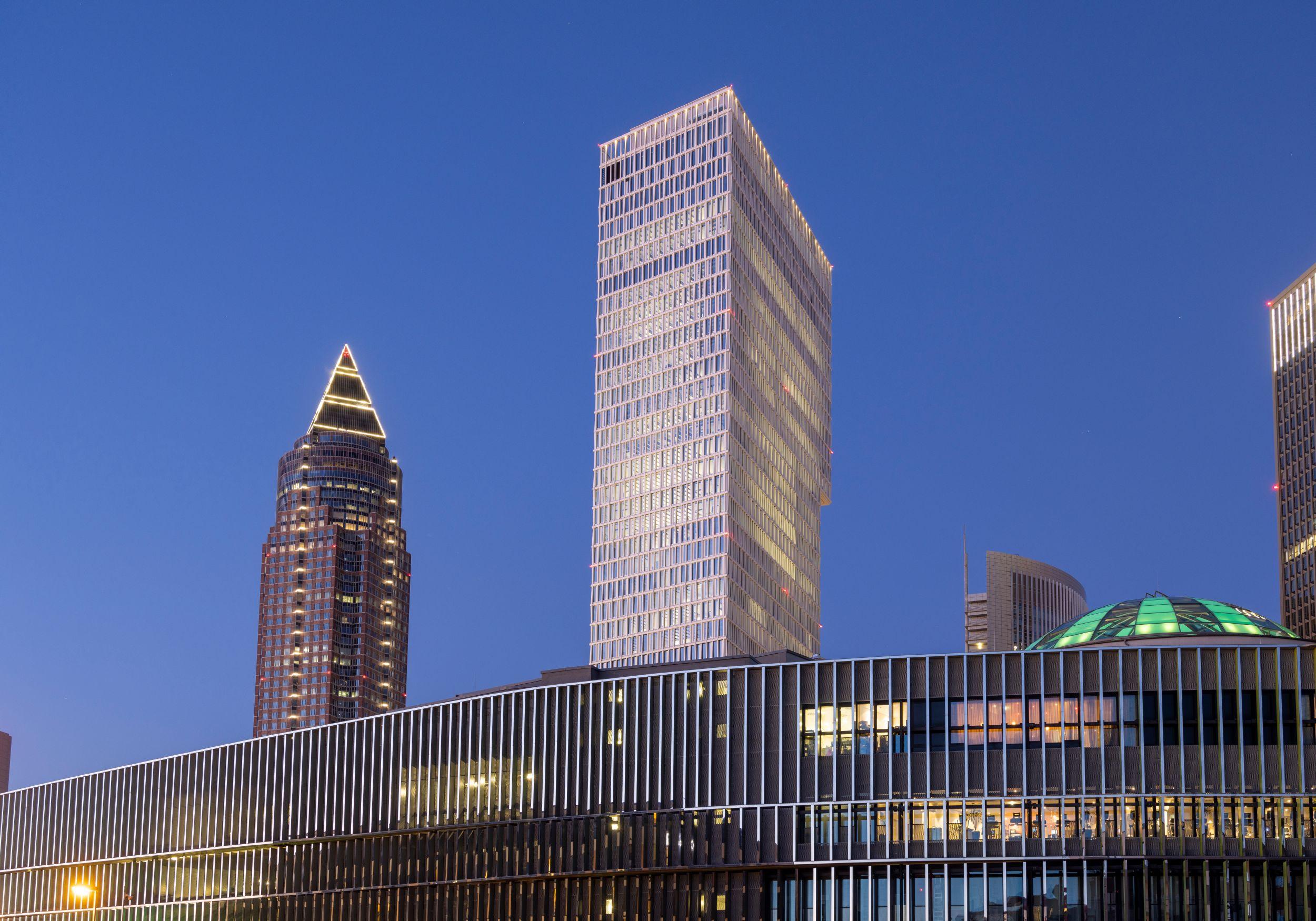 ONE, Skyline Plaza high-rise building