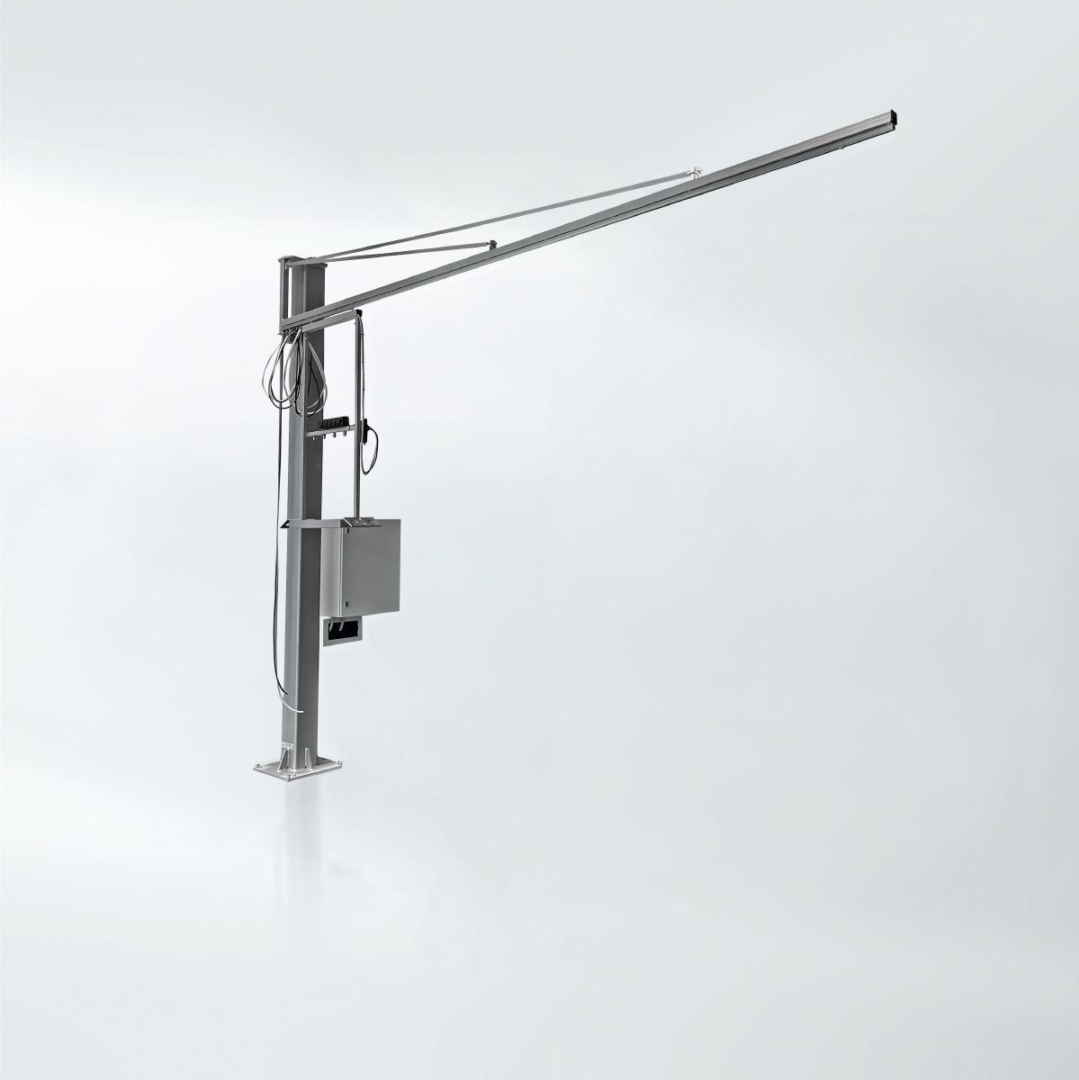 Swivel arm