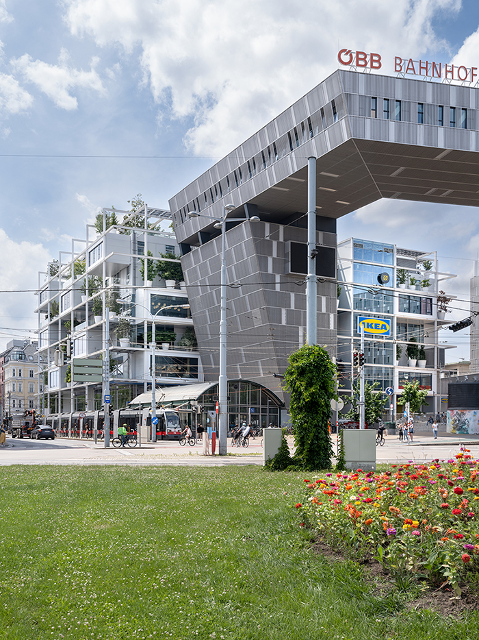 Schüco Buidling Report Ikea City Center Wien