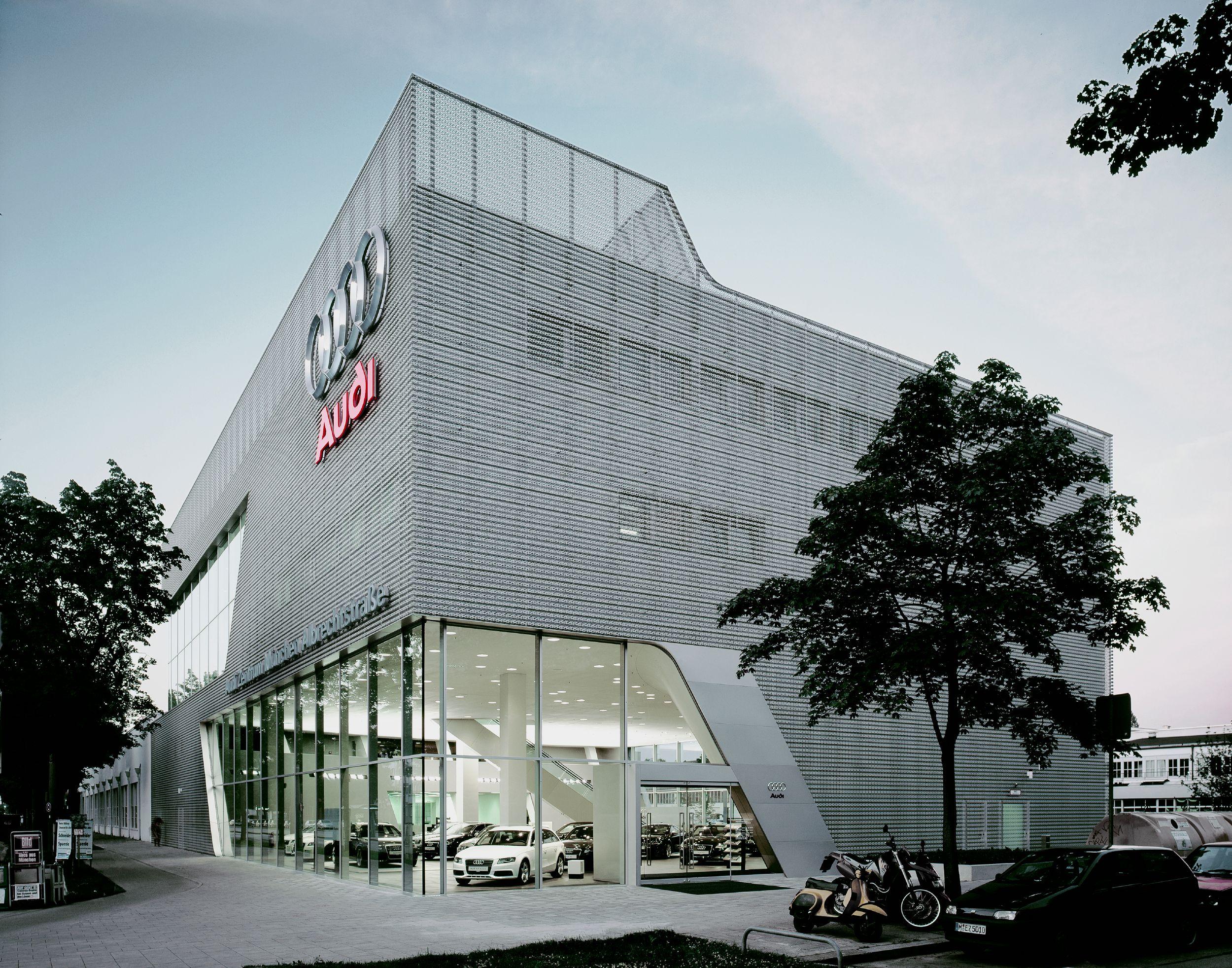 Audi-Centre Munich