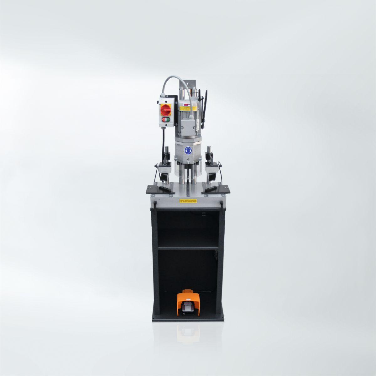 Door hinge drilling machine