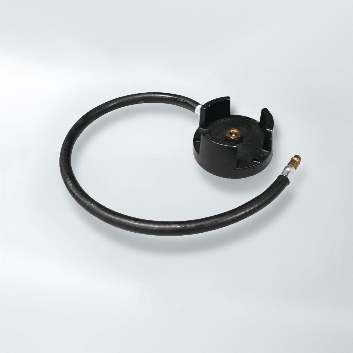 Compressed air filler pump