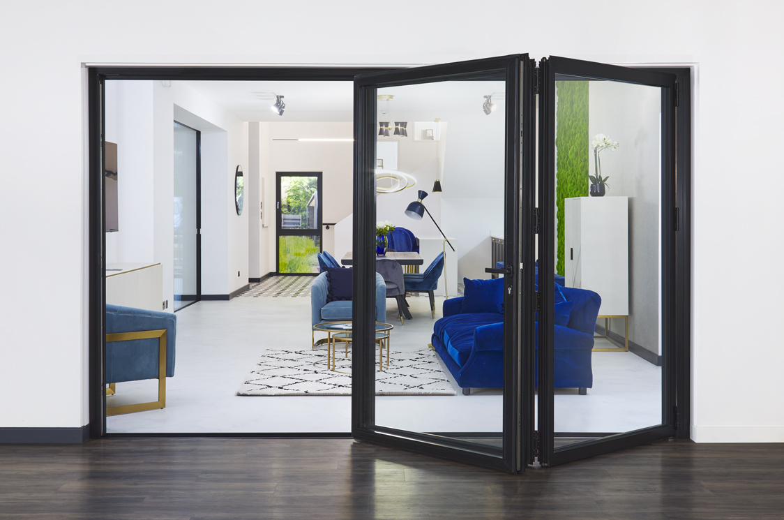 Folded Door Details Schuco Threshold Detail Sc 1 St Herts Bifold Doors