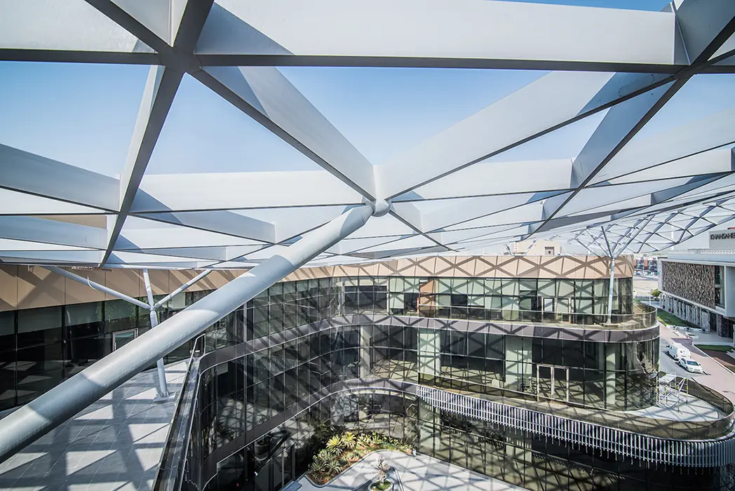 Schüco Building Report Mirdif Avenue Mall Dubai