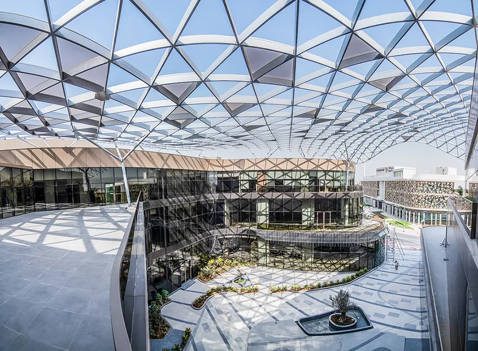 Schüco Building Report Mirdif Avenue Mall Dubai