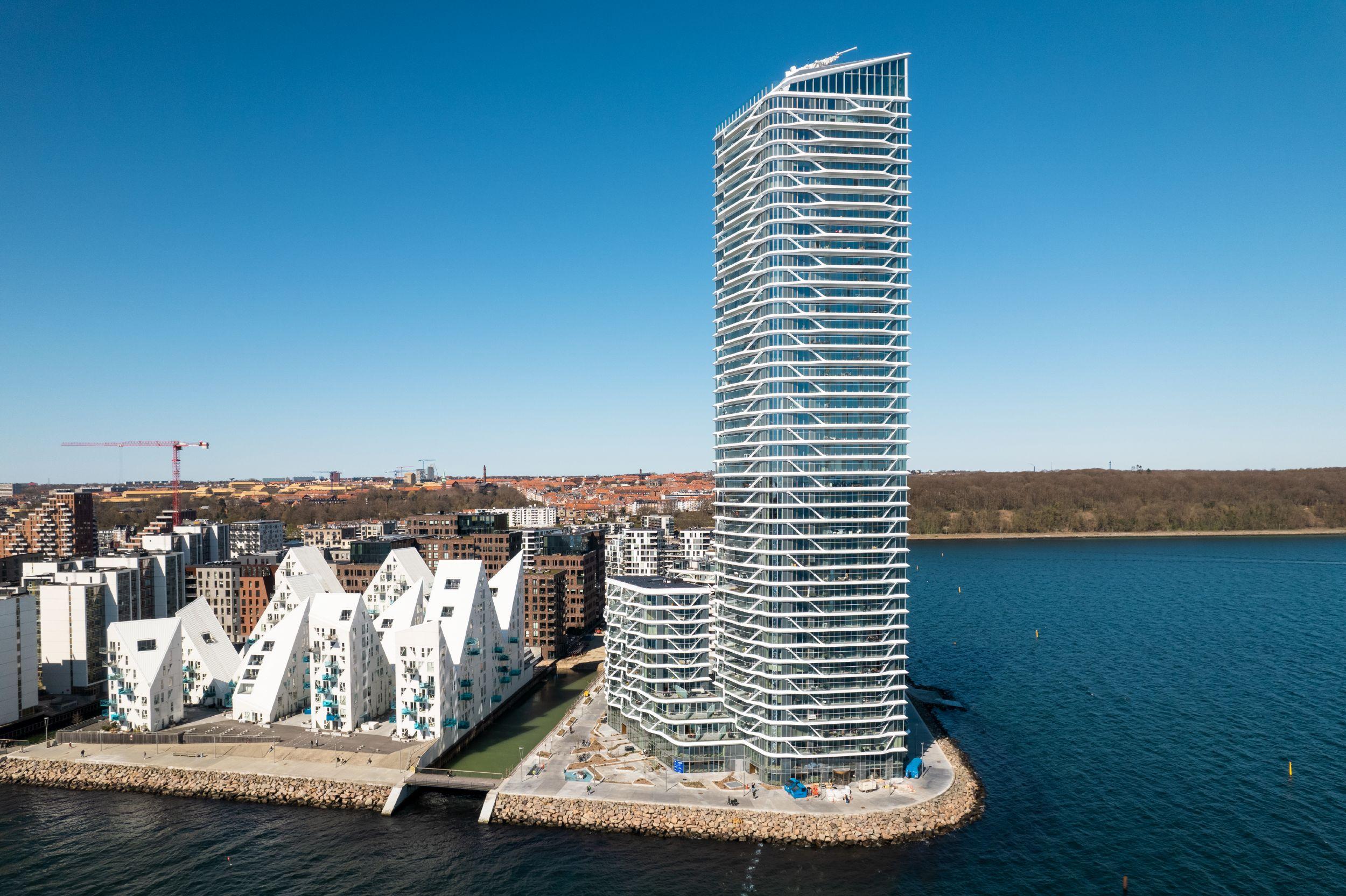 Lighthouse in Aarhus