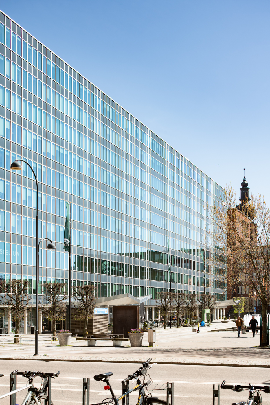 En energieffektiv glasfasad för en ikonisk byggnad