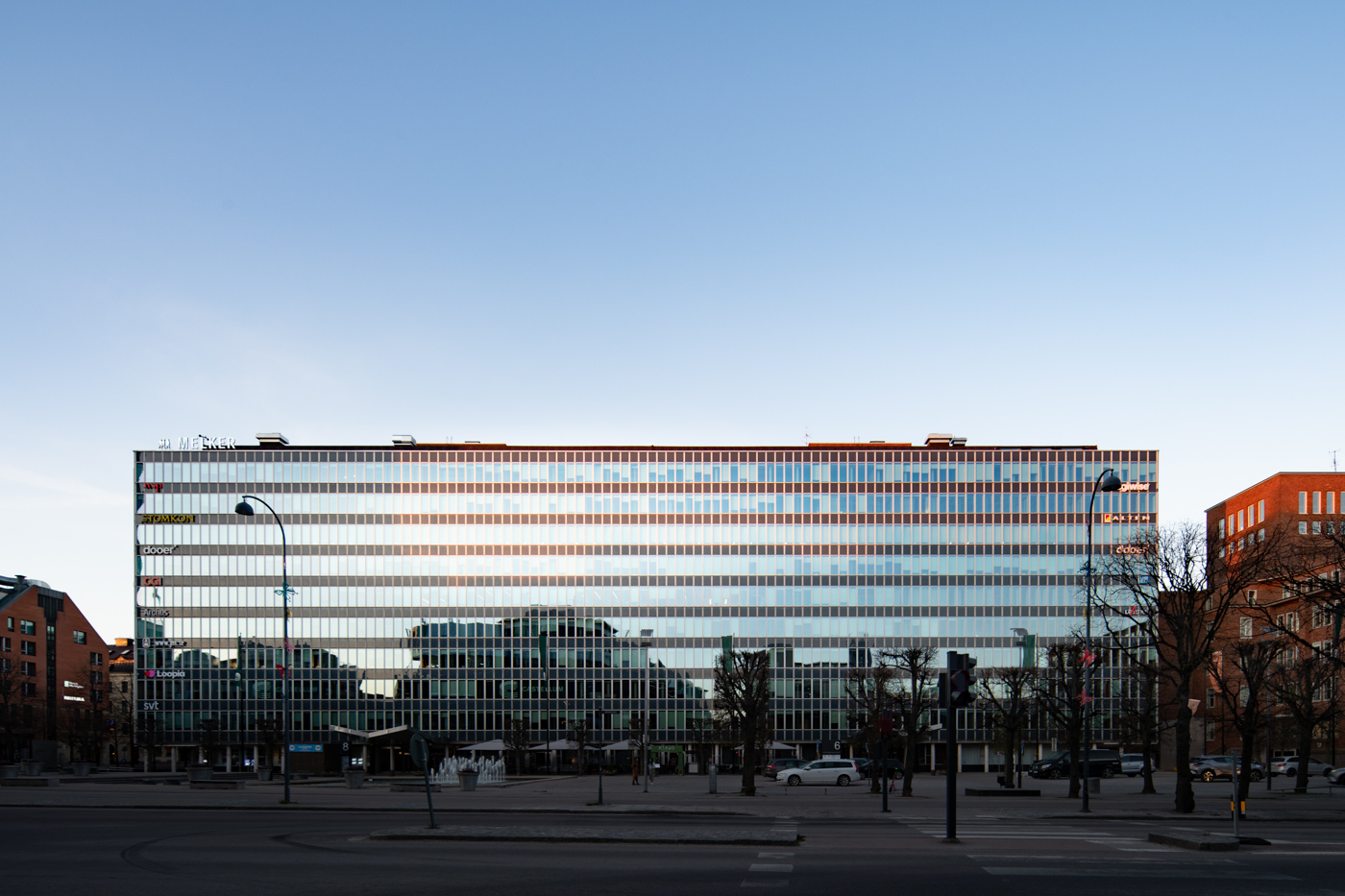 En energieffektiv glasfasad för en ikonisk byggnad