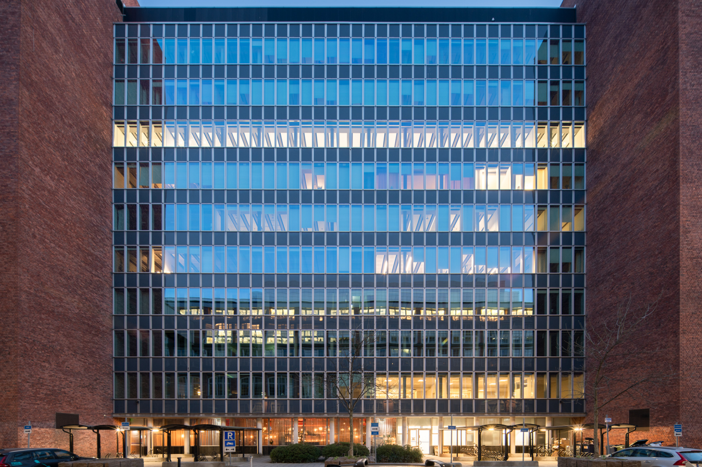 En energieffektiv glasfasad för en ikonisk byggnad