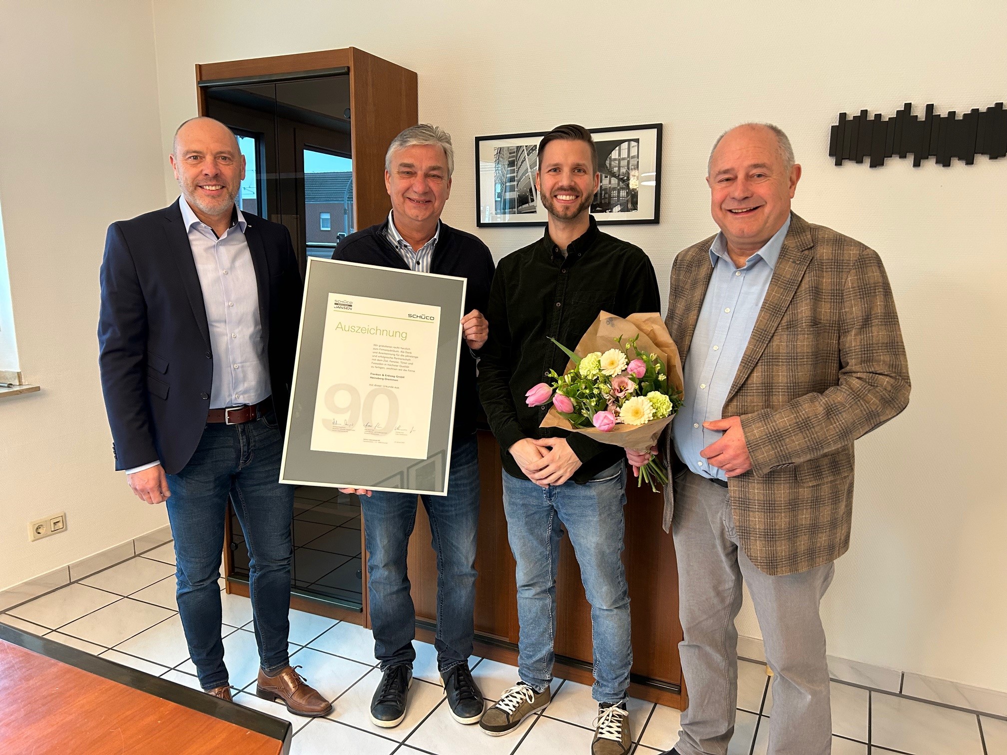 90 Jahre Frenken & Erdweg aus Heinsberg-Dremmen