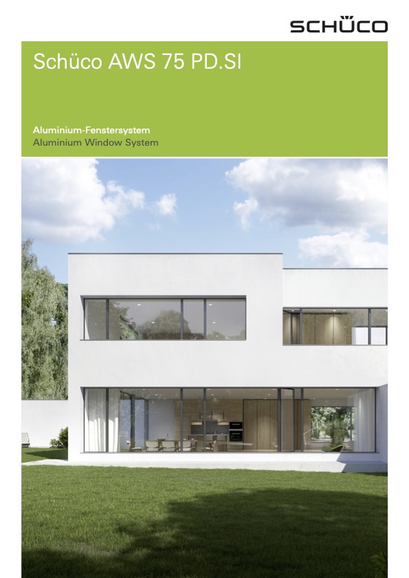 Schüco Product Brochures