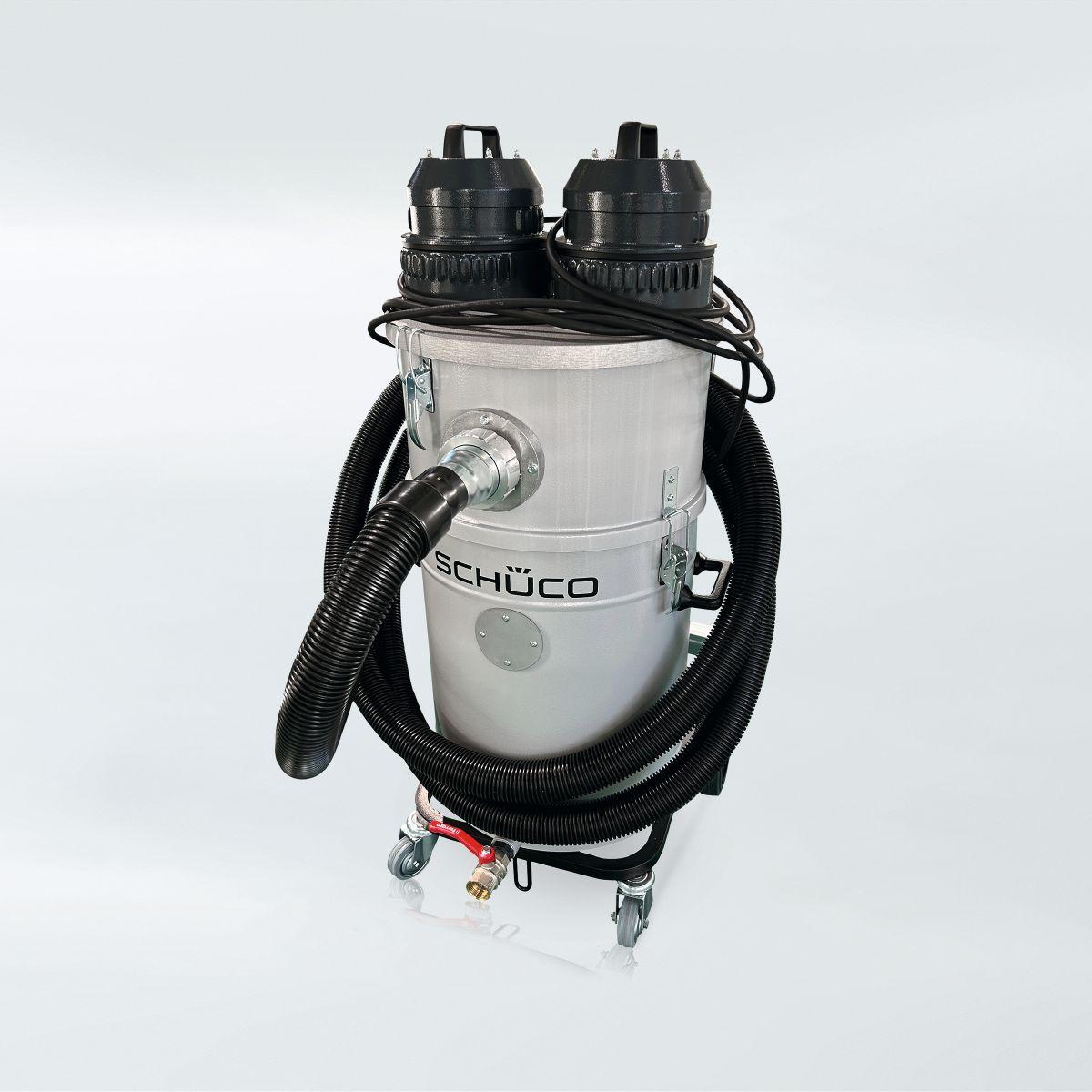 Workstation vacuum cleaner