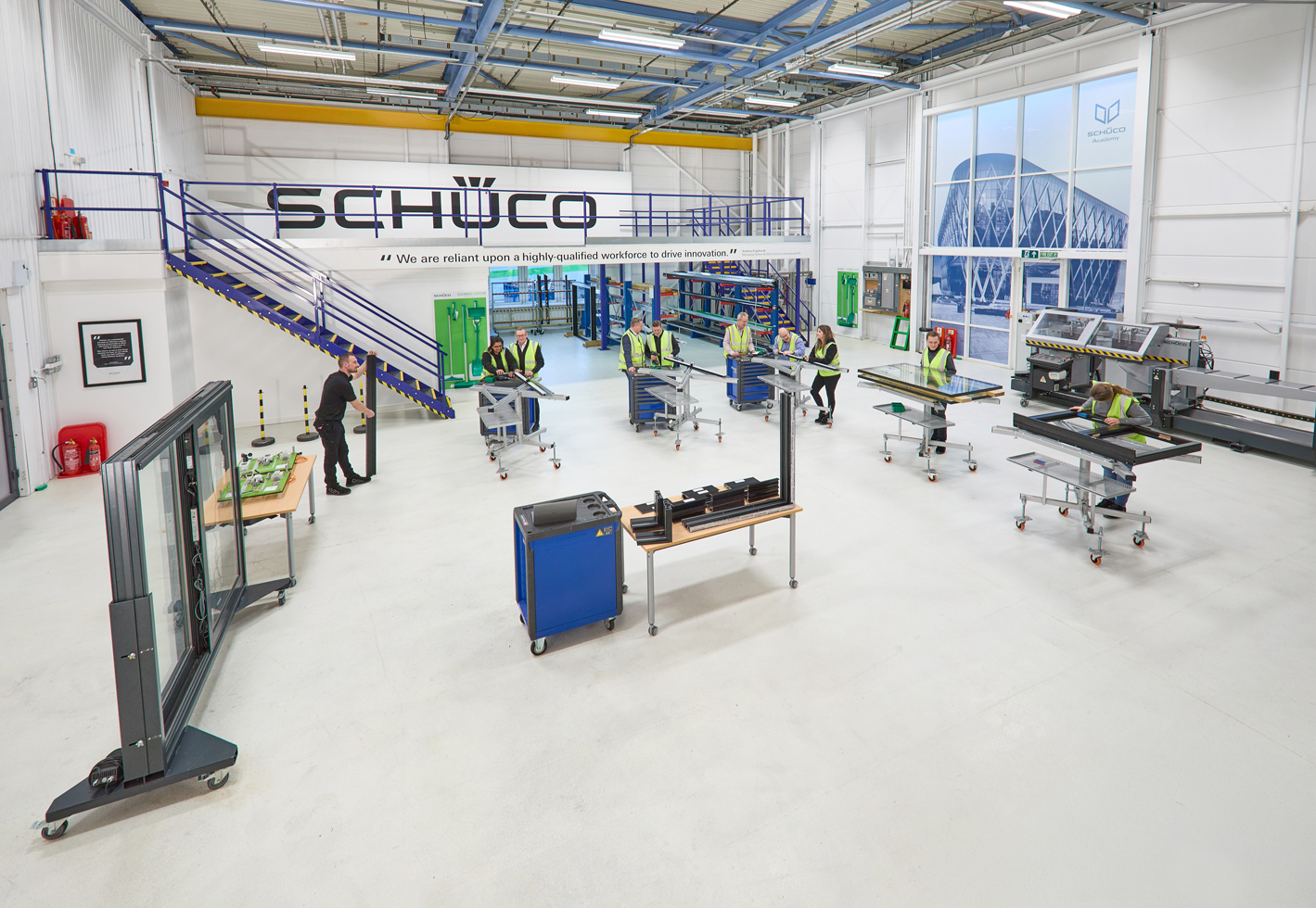 Partner Academy | Fabricators | Schüco UK
