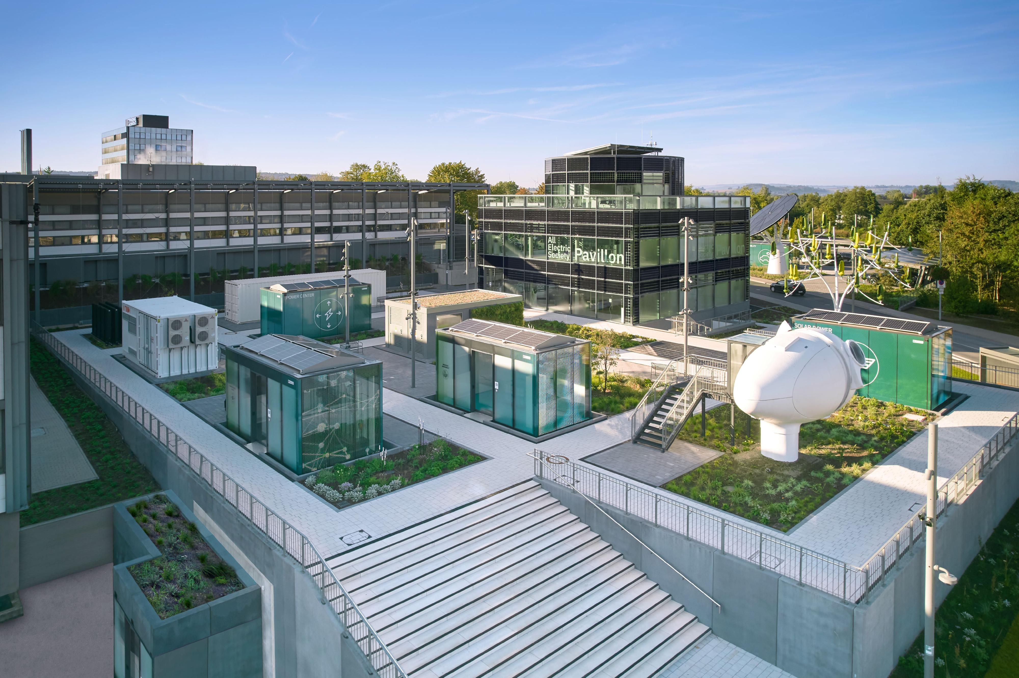 Building-integrated photovoltaics (BIPV)