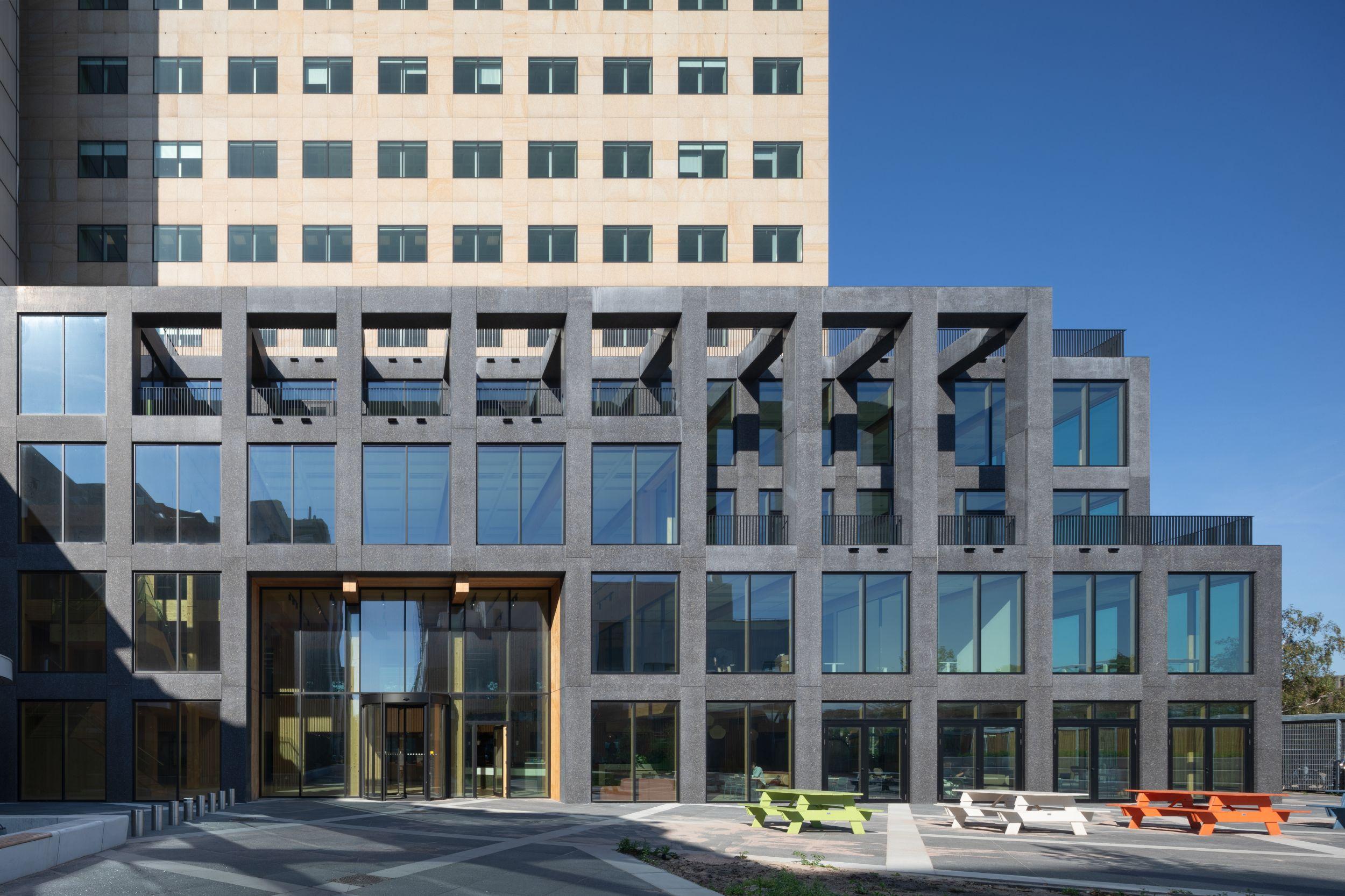 Lighthouse in Amsterdam