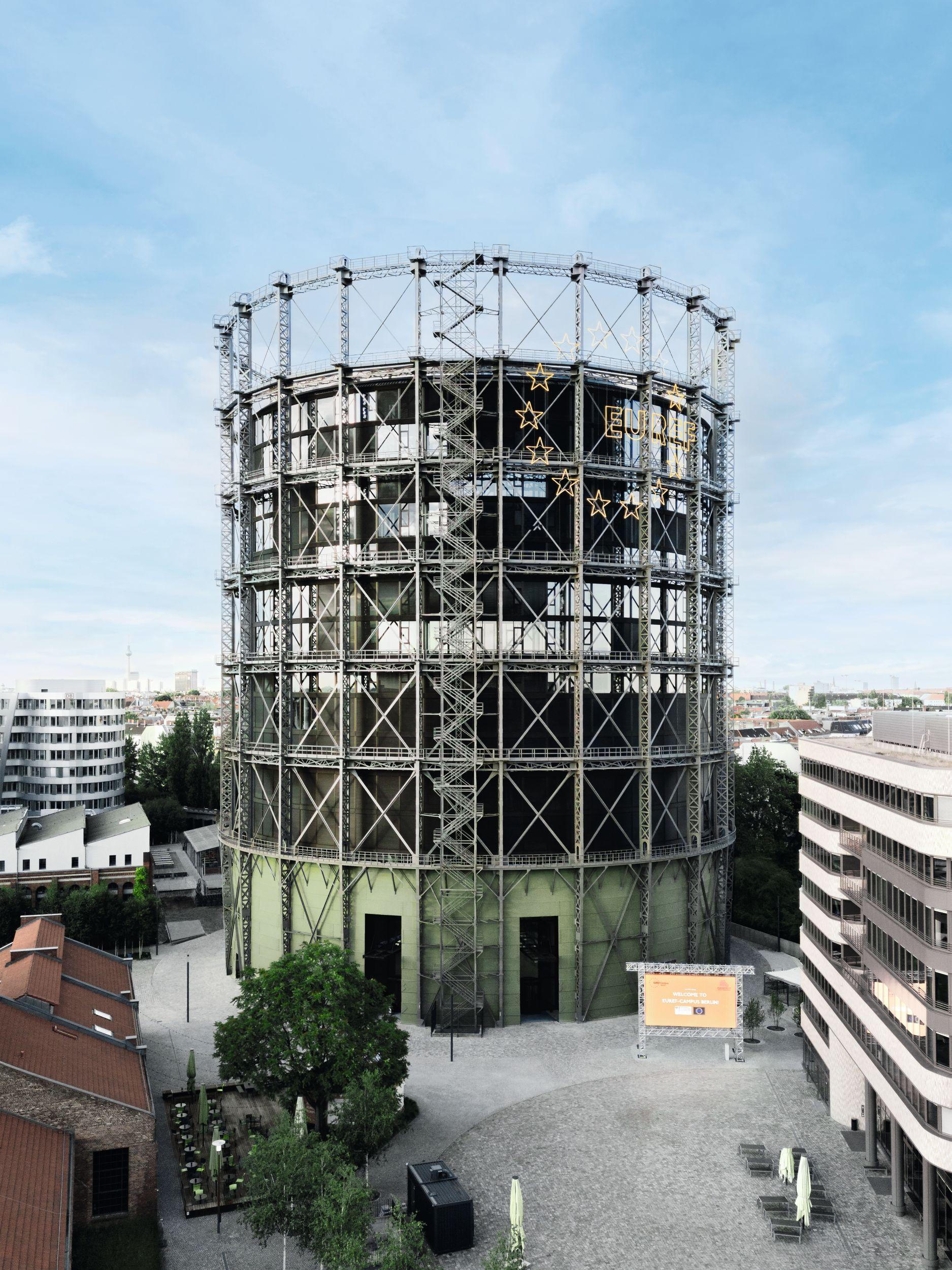 EUREF-Gasometer
