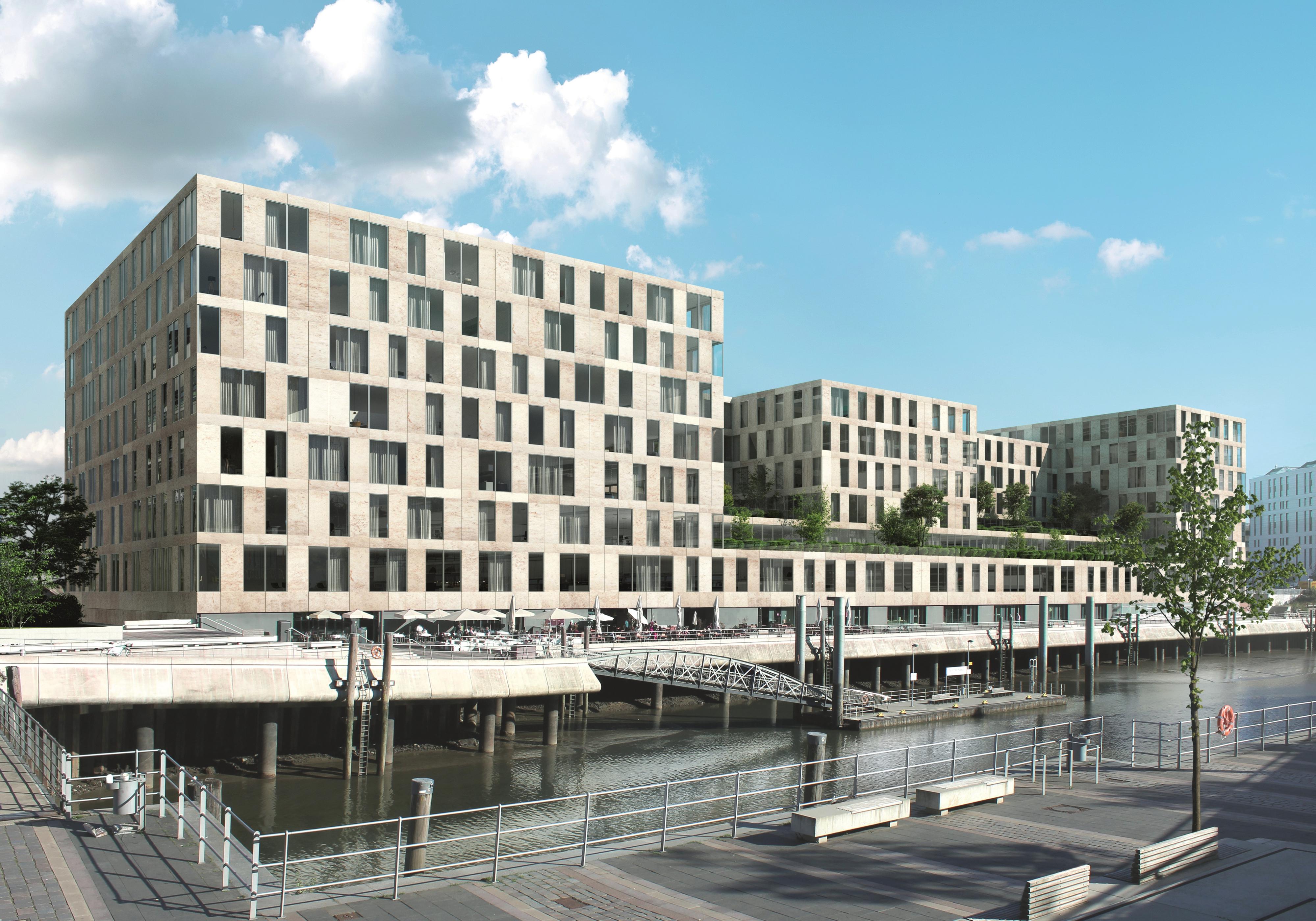 Schüco's Unitised Curtain Walling System: AF UDC 80 Aluminium façade system