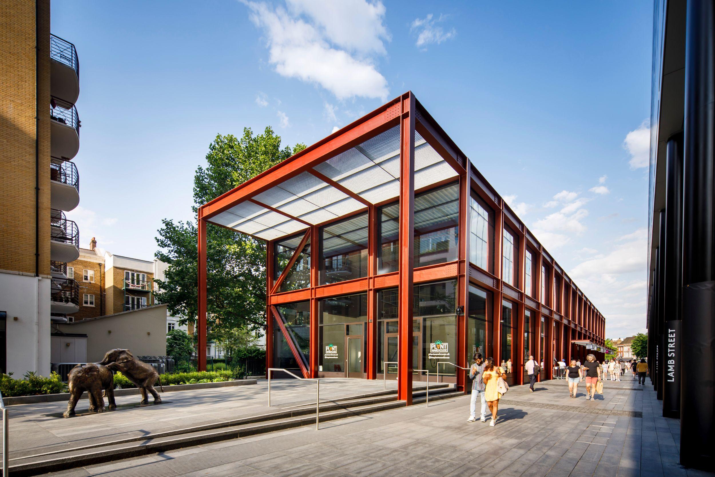 Lamb Street Building