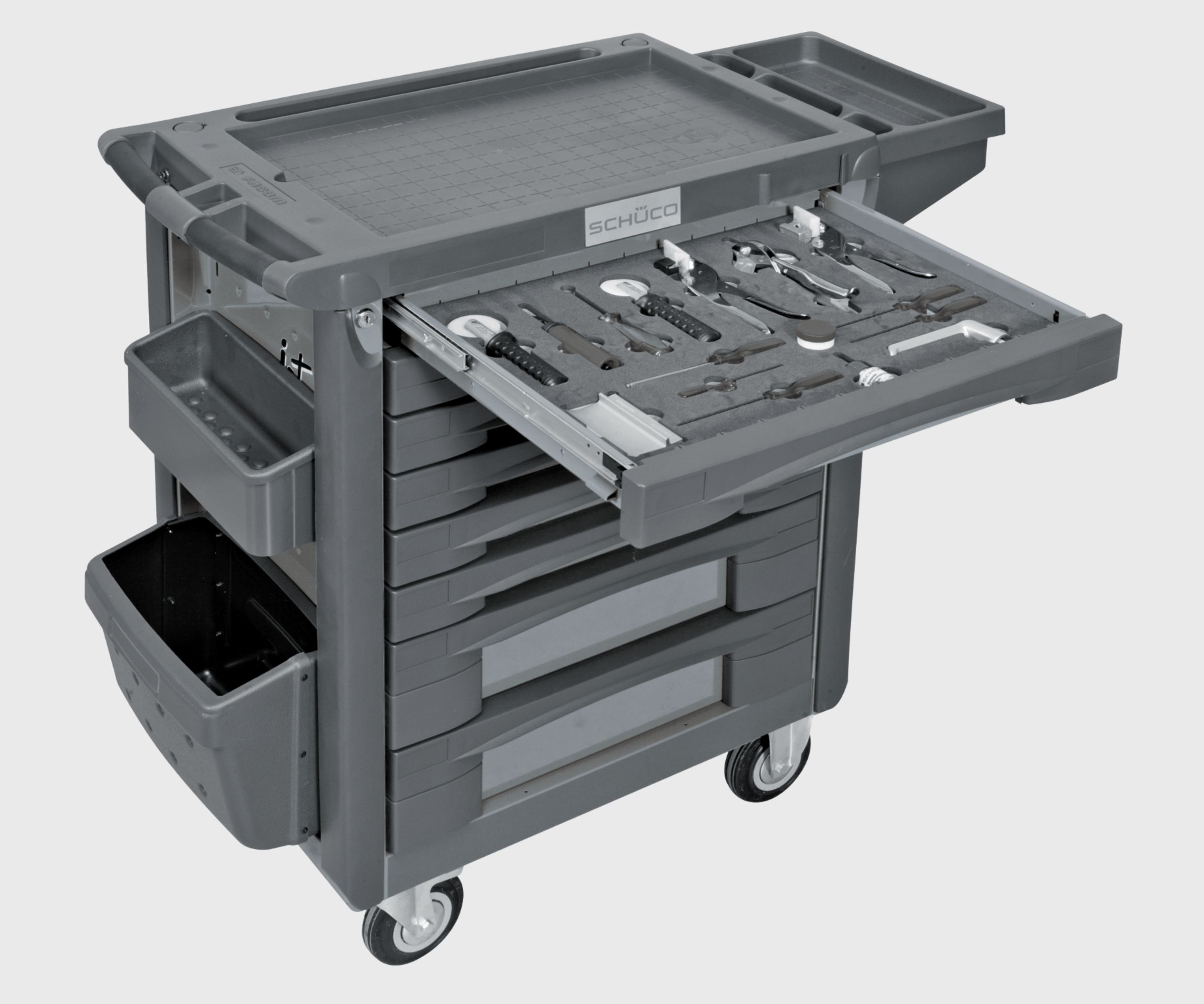 Schüco tool leasing