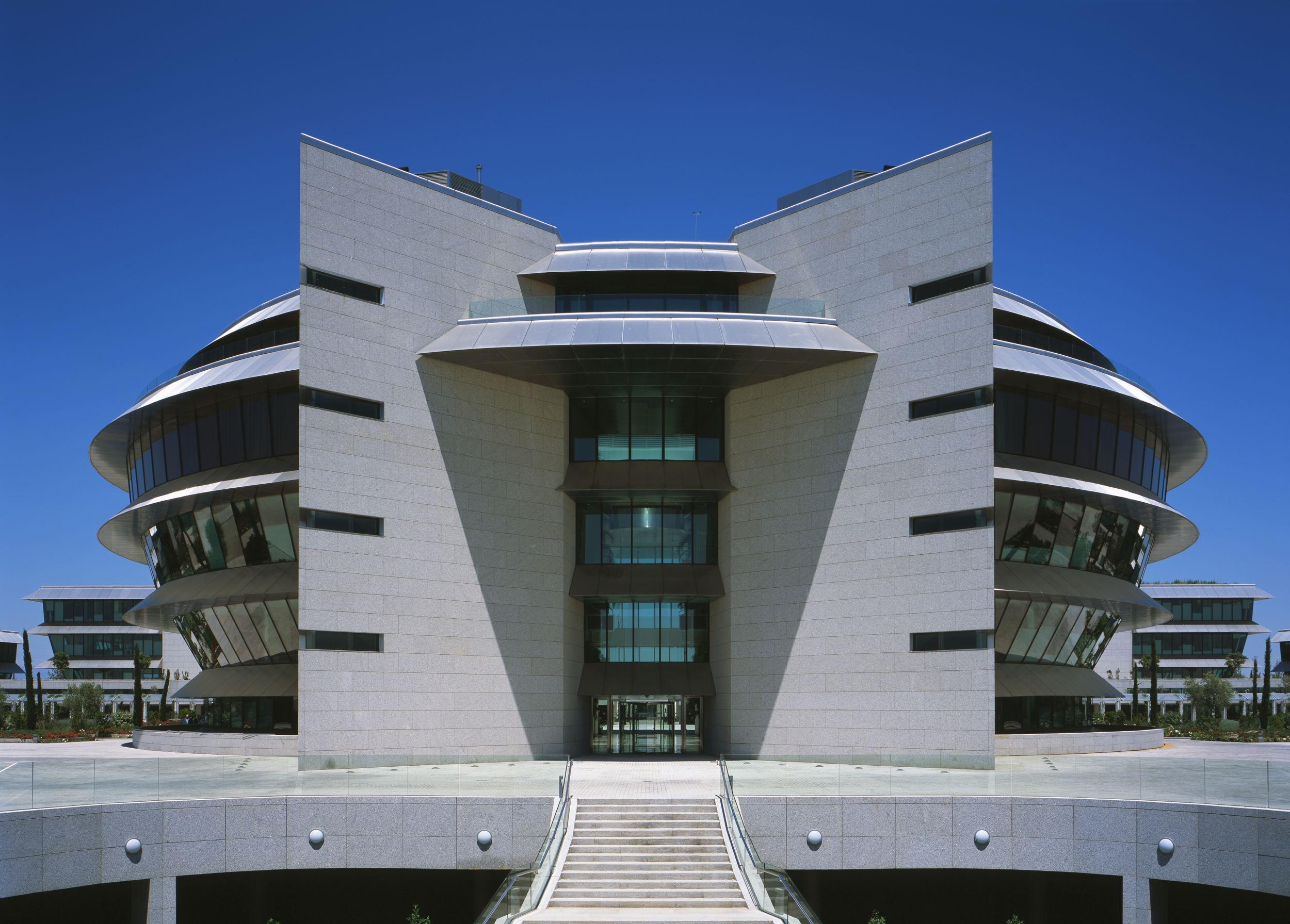 Sede Banco Santander Central Hispano