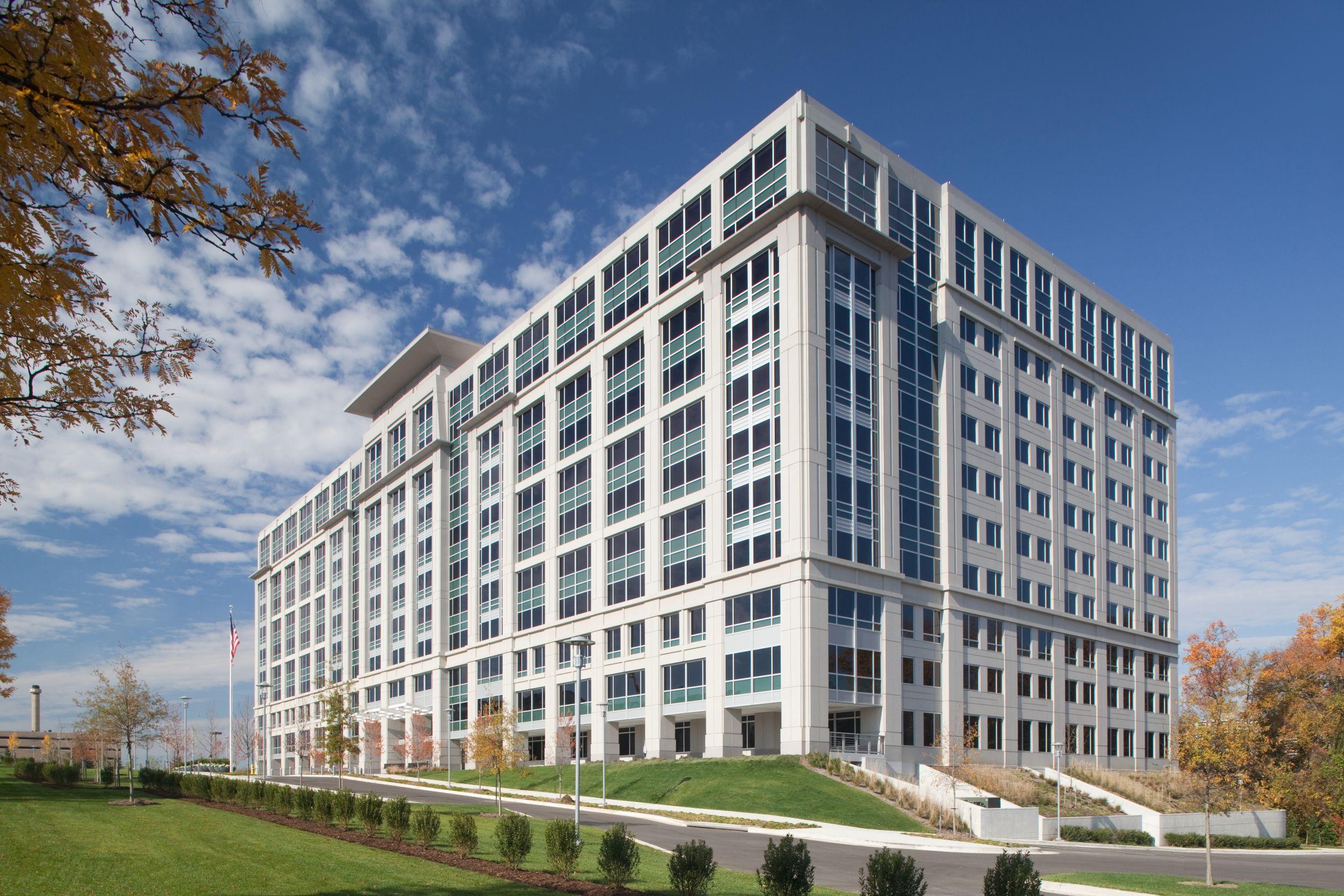 Victory Center, The Eisenhower Building