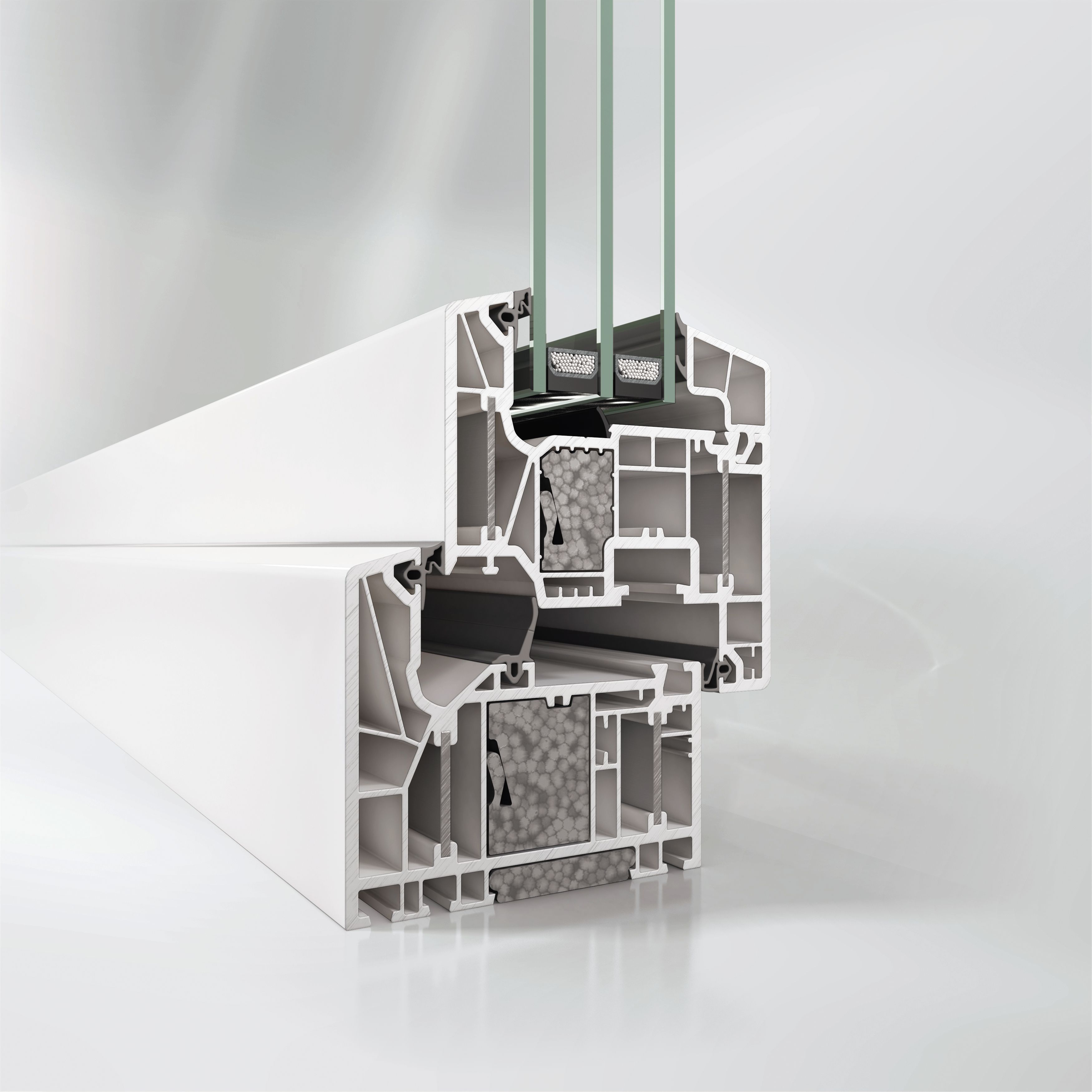 PVC‑vinduer | Schüco vinduer til hjemmet