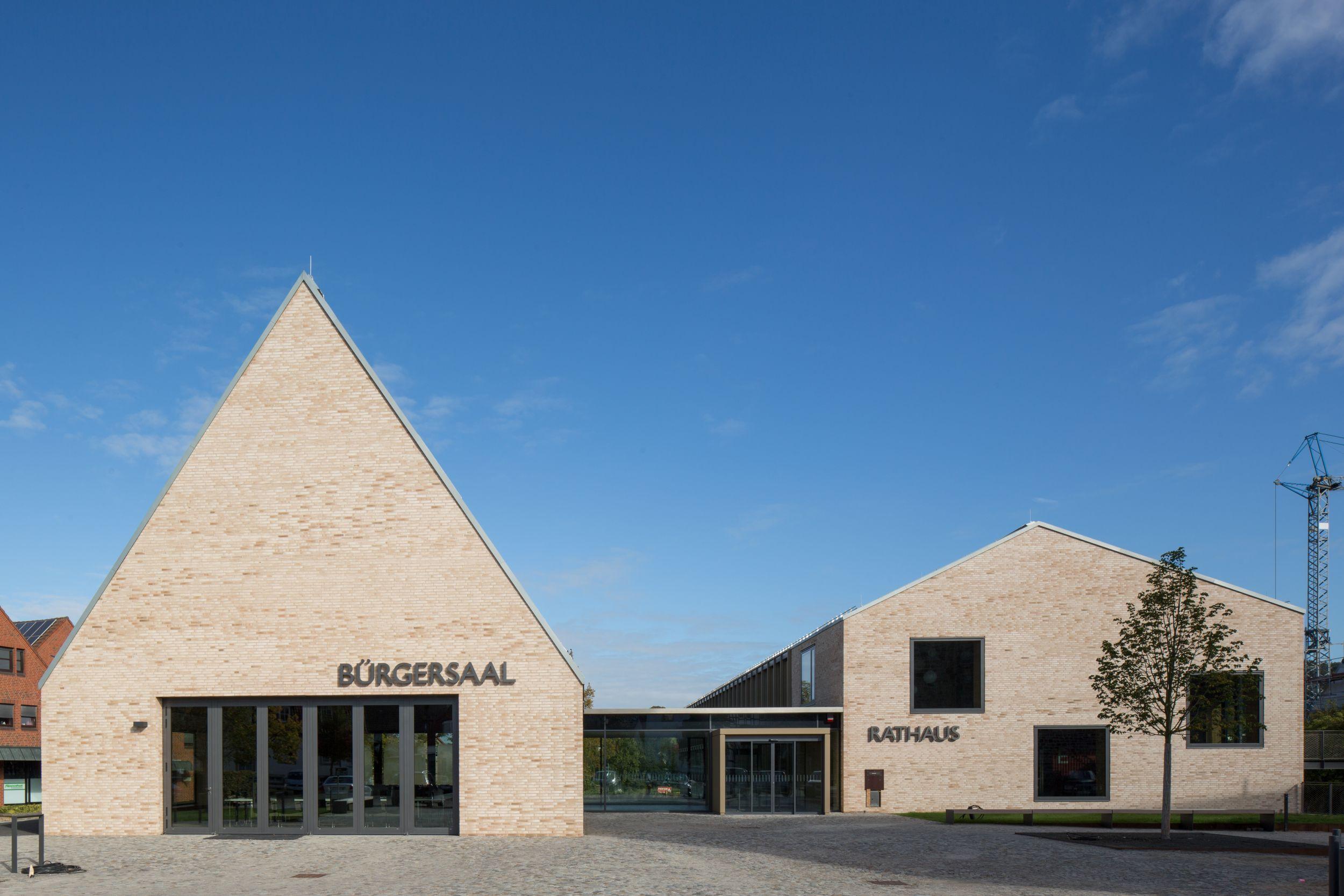 New Build Town Hall - Bissendorf